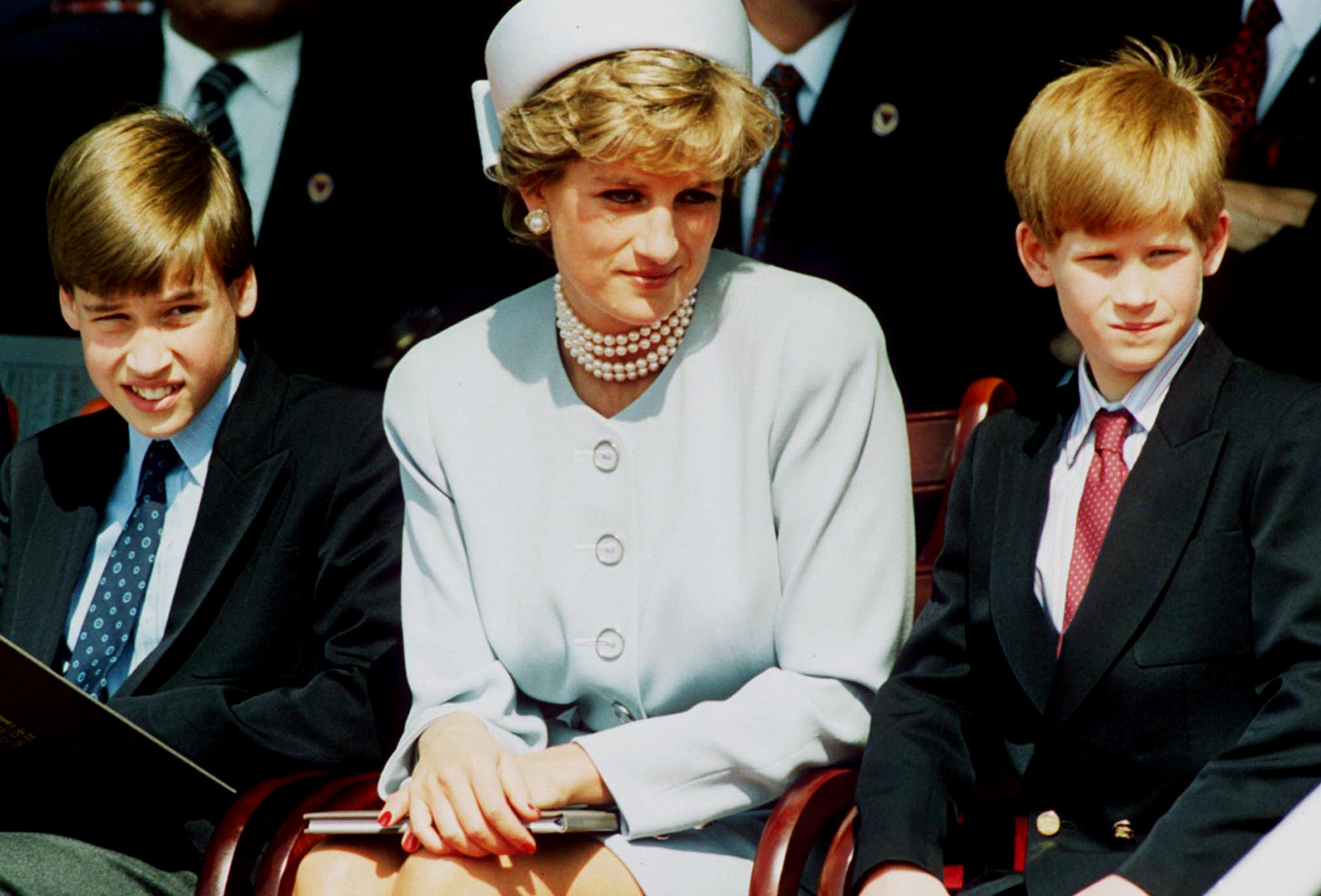 Prince Harry Takes Swipe at Prince William's View of Princess Diana - Newsweek