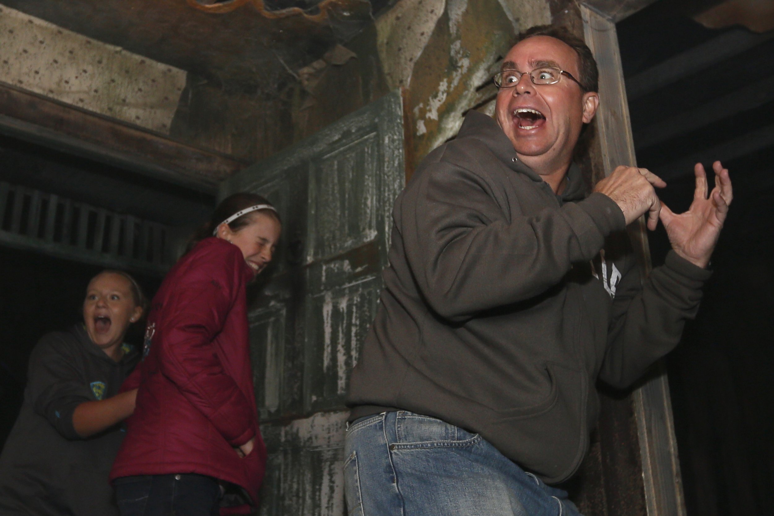 What Scares You Might Scare Your Kids - Newsweek