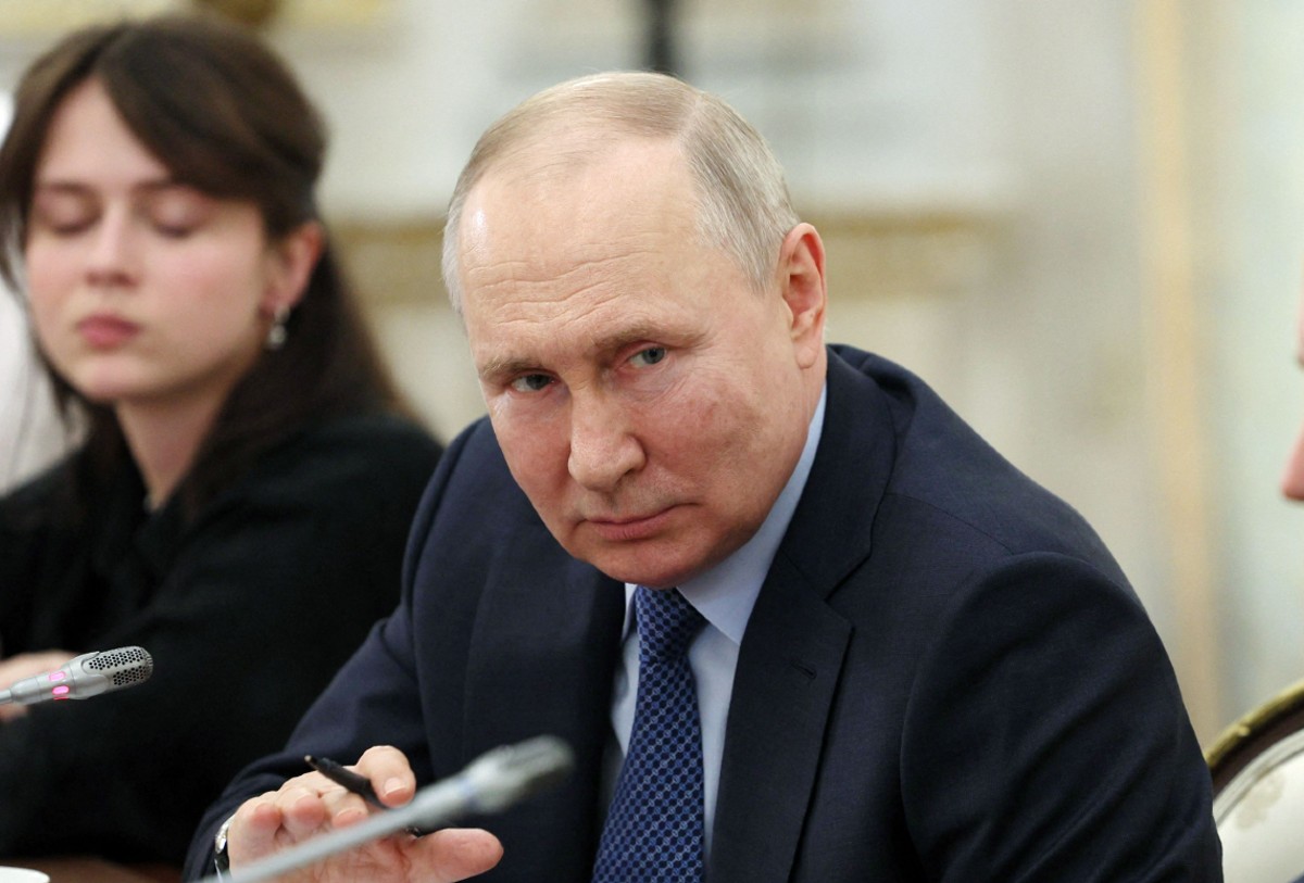 Putin Reveals Greater Tank Losses Than Russia Has Admitted Before ...