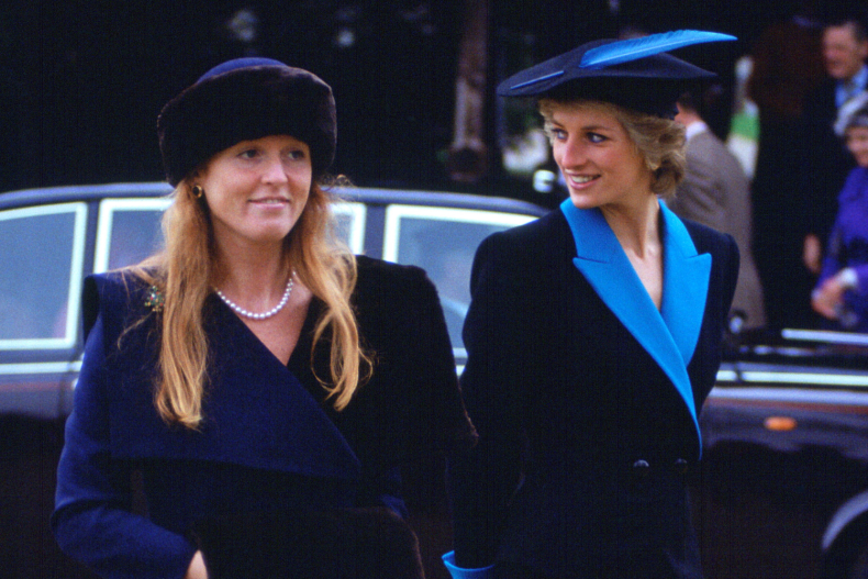 Sarah Ferguson Reveals Why Princess Diana Wanted To Touch Hiv Patients