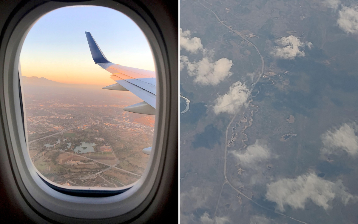 Airplane Passenger Spots Wild Optical Illusion: 'Looks Photoshopped ...