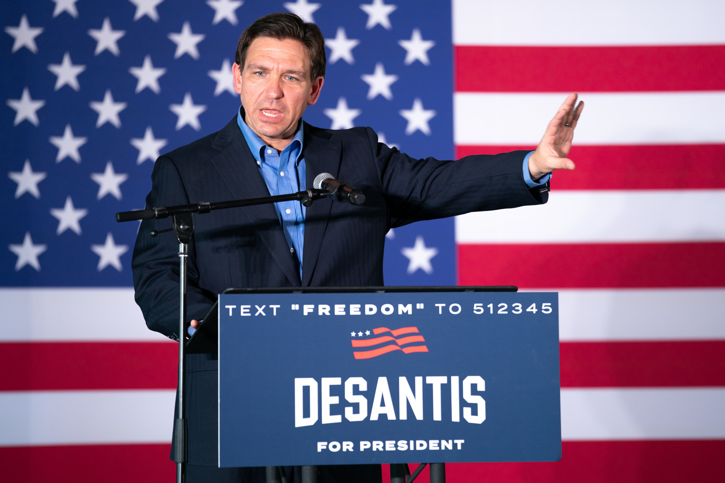 Ron DeSantis Focuses Campaign Ad on Candidate Who's Not Even Running ...