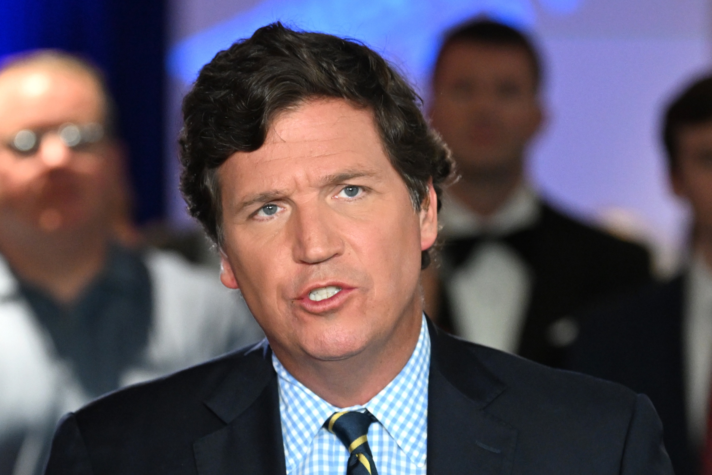 Stepson Of Missing Billionaire On Titanic Sub Lashes Out At Tucker