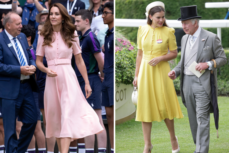 Kate Middleton Recycles Dress Loved by a Number of World Royals Kate Middleton Recycles Dress Loved by a Number of World Royals