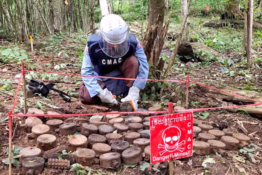 Long After Wars End, Landmines Continue to Kill | Opinion - Newsweek