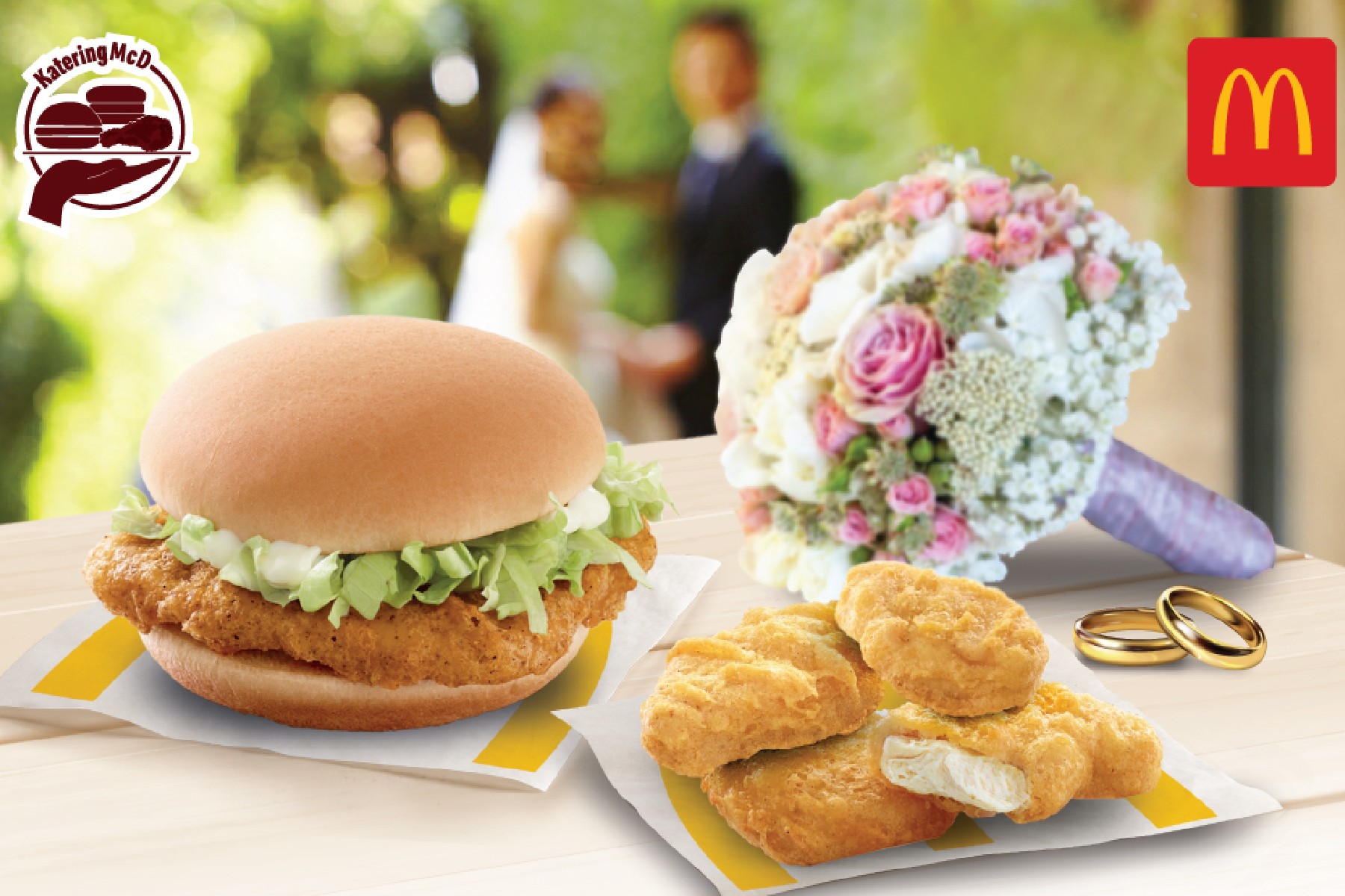 Mcdonalds 230 Wedding Package Sparks Avalanche Of Jokes Memes Newsweek