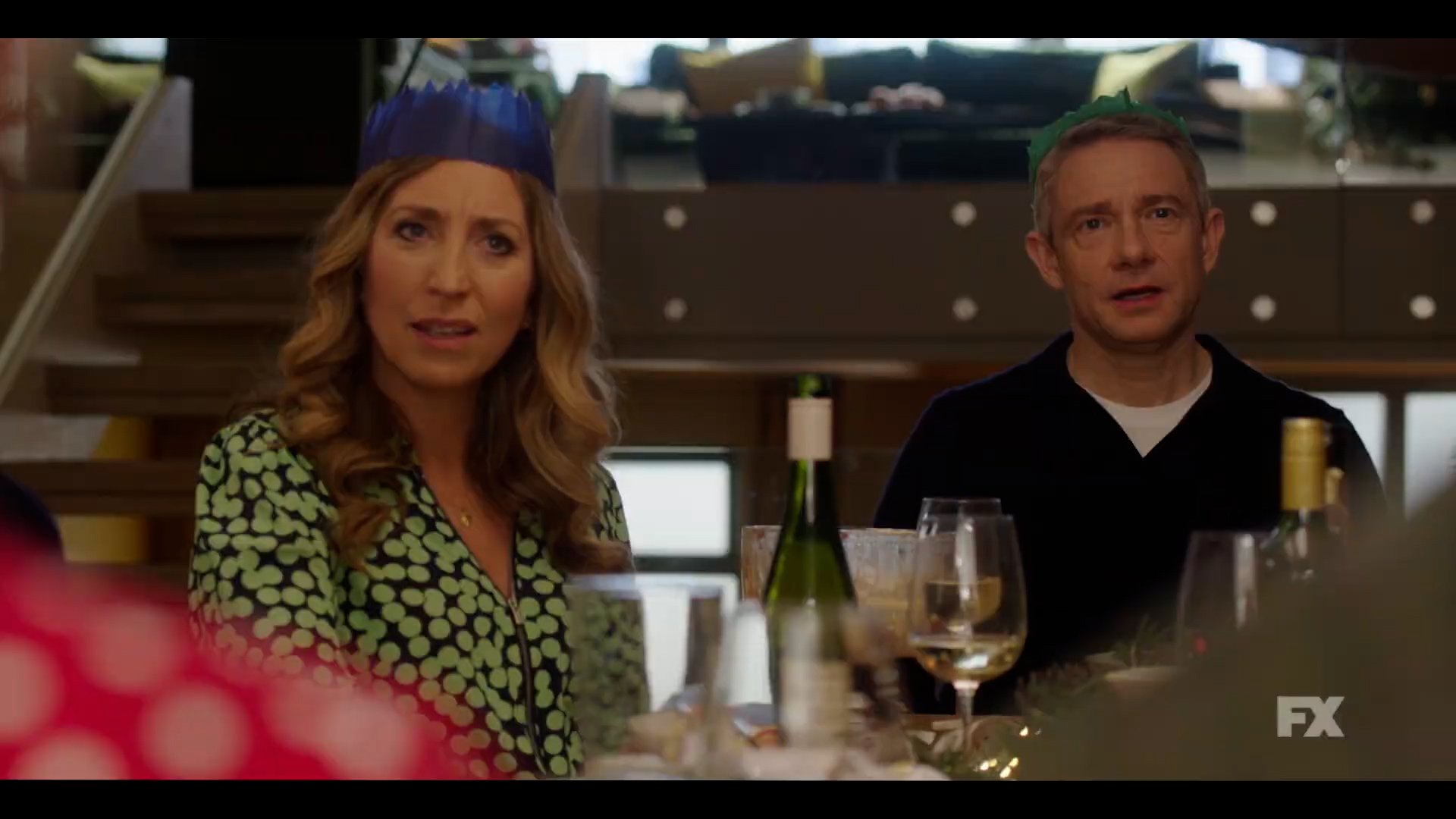 Martin Freeman Kids On Set