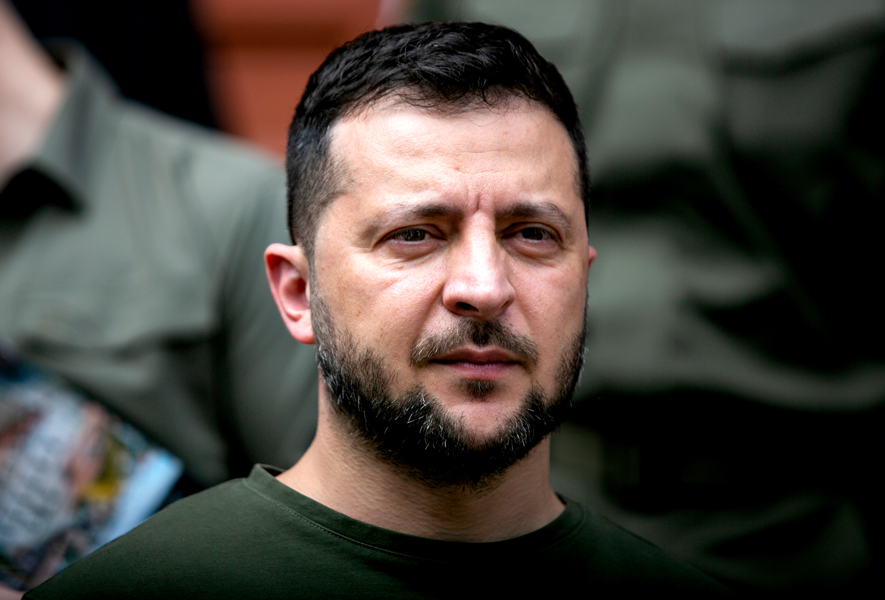 Zelensky Hits Out at 'Absurd' NATO - Newsweek