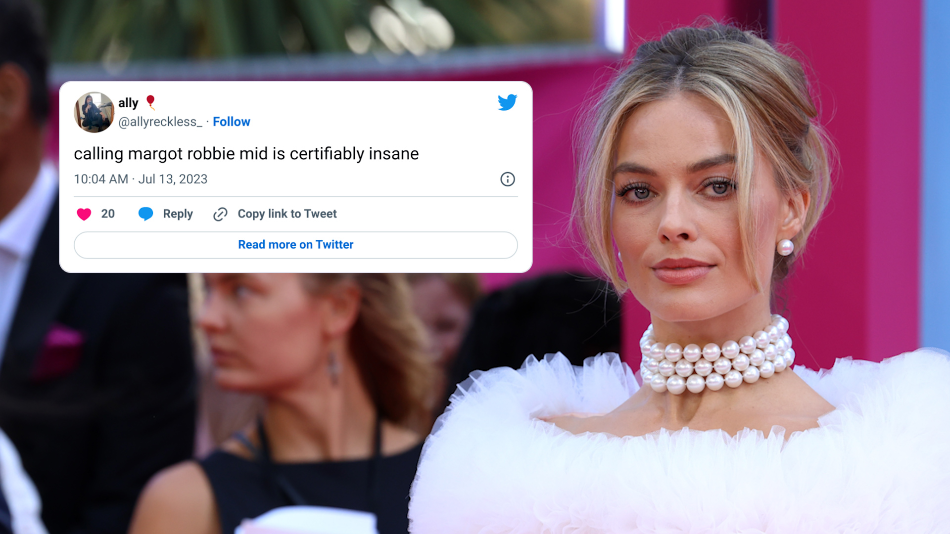 Margot Robbie Twitter