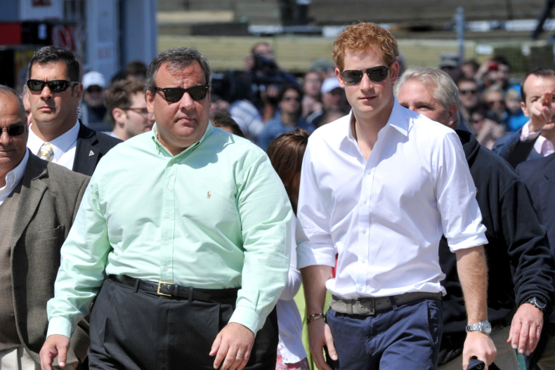 Chris Christie Slams Prince Harry for Monetizing Family Feud: 'It's Awful' Chris Christie Slams Prince Harry for Monetizing Family Feud: 'It's Awful'