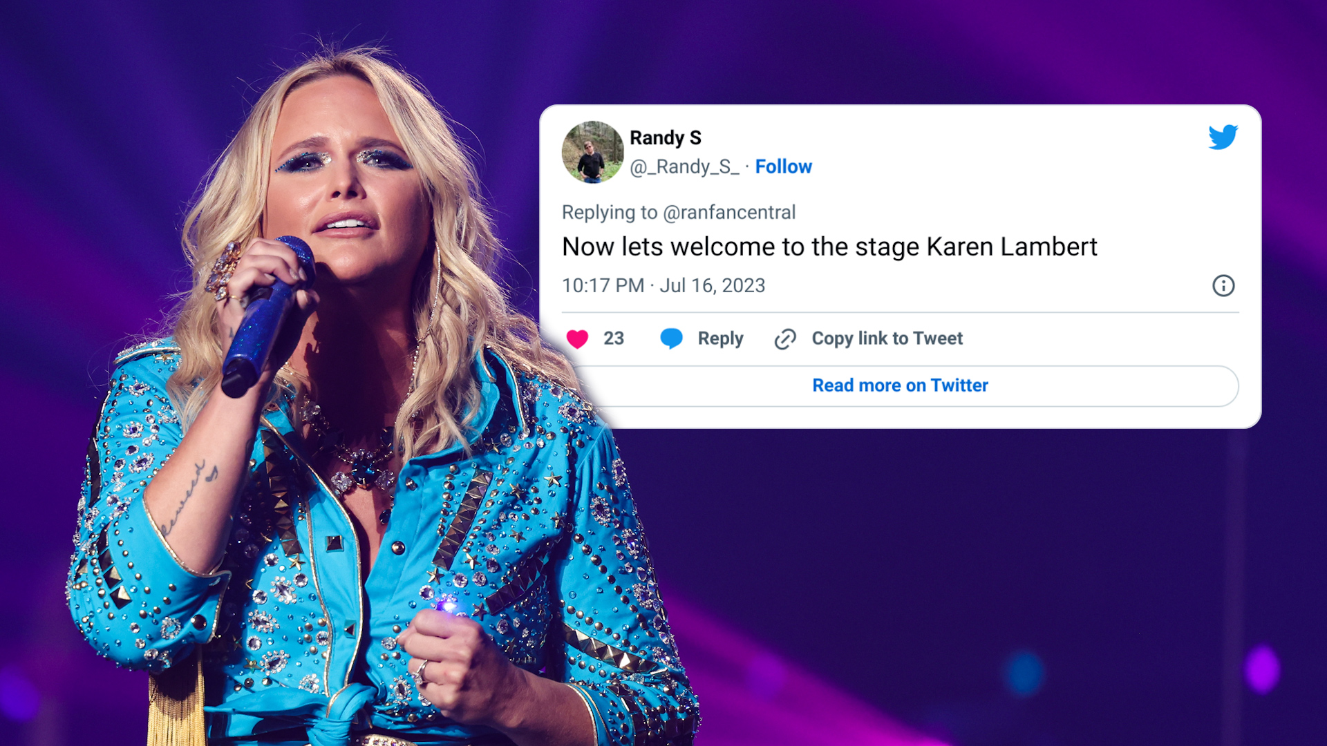 Miranda Lambert Concert