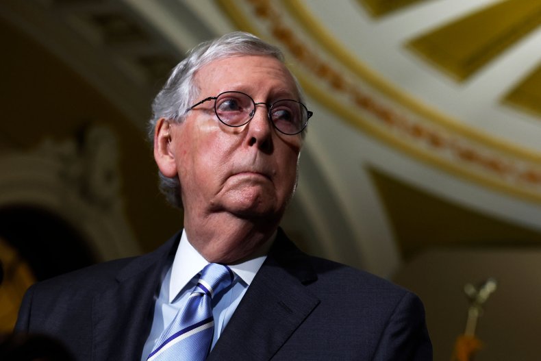 Mitch McConnell Abruptly Stopping Speech Sparks Health Questions Mitch McConnell Abruptly Stopping Speech Sparks Health Questions