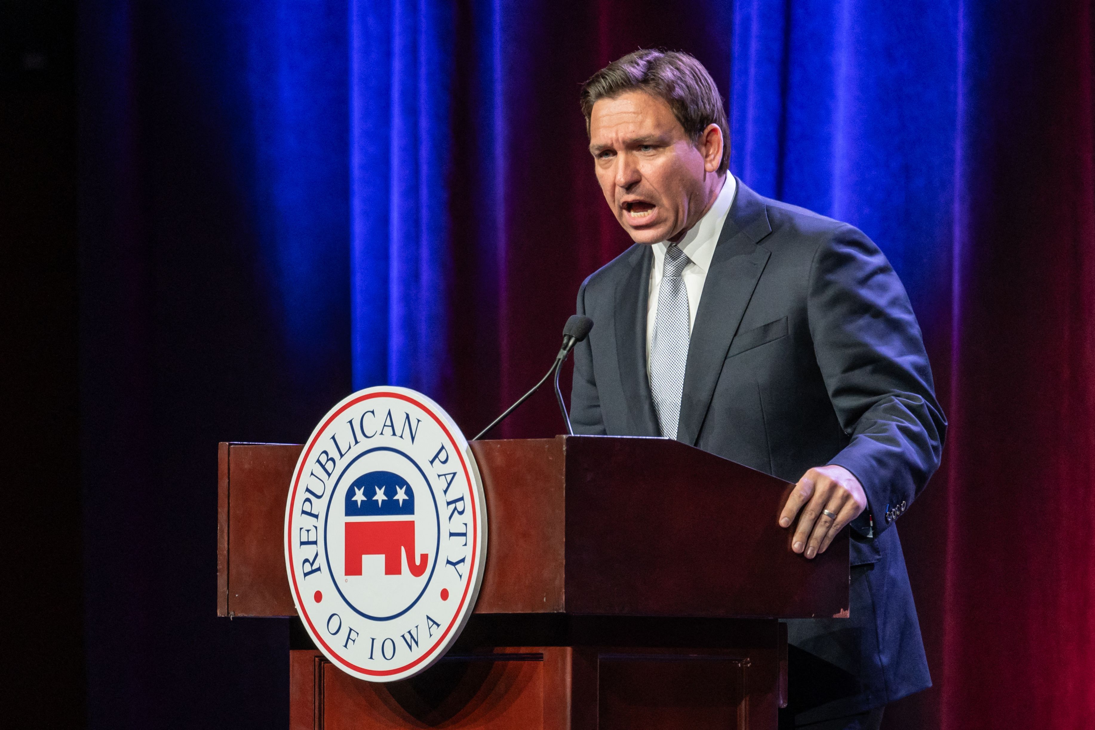 Ron DeSantis Sparks MAGA Fury After Dismissing Key Donald Trump Claim ...