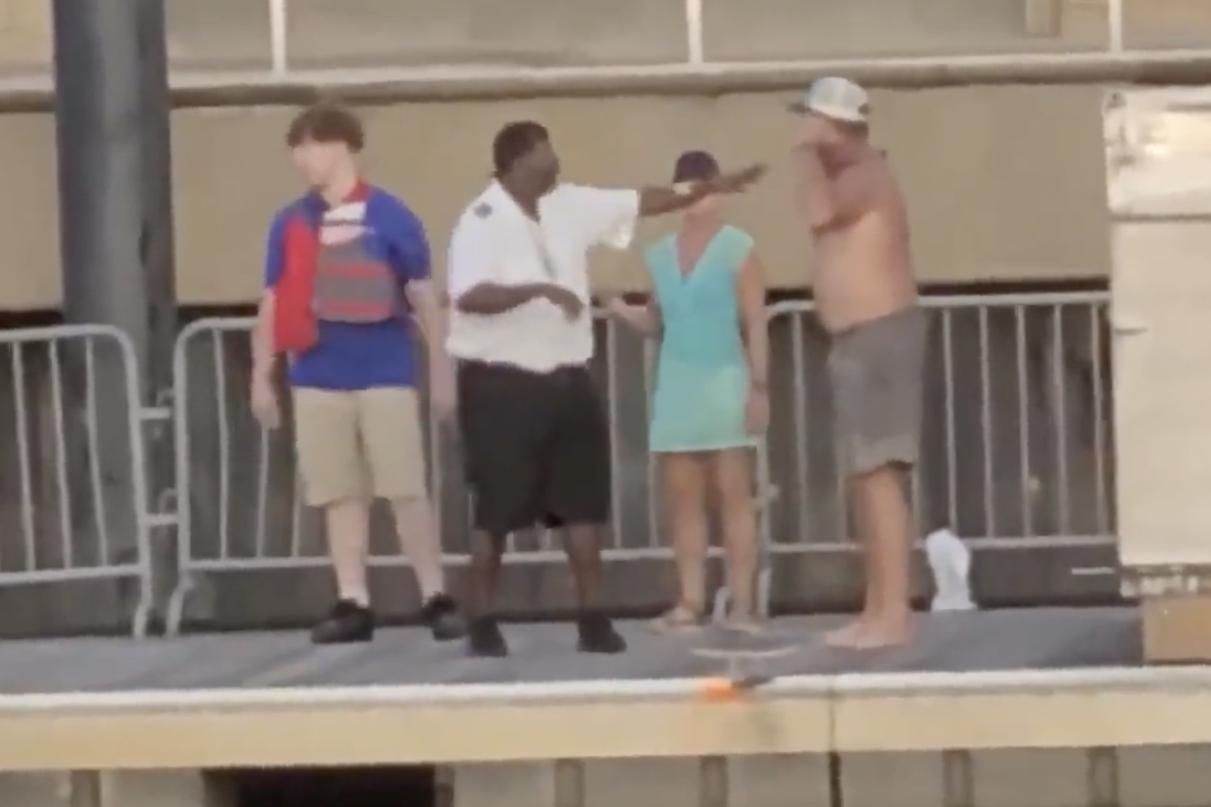 Alabama river brawl video