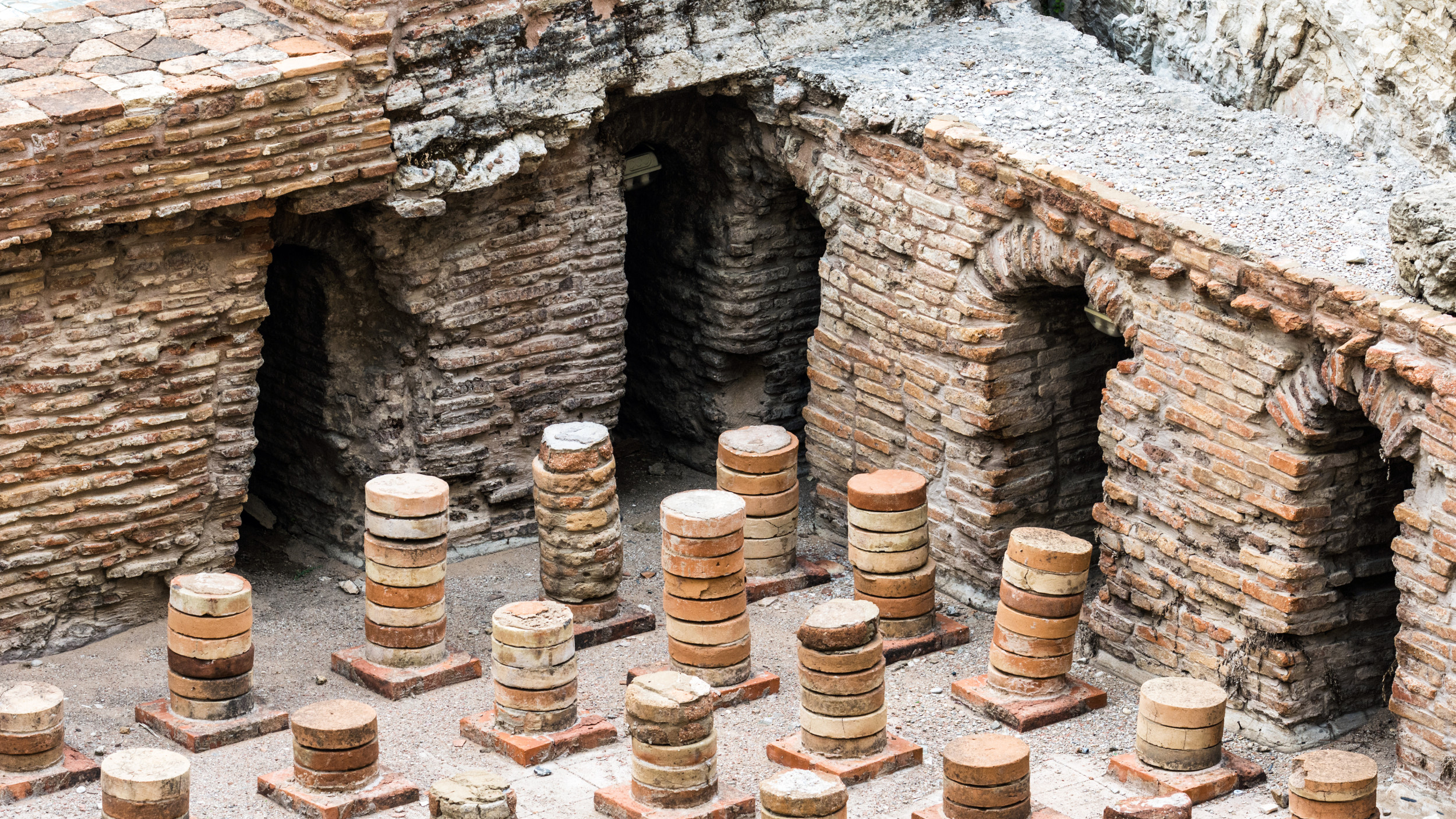 Roman Bath Hypocaust Chedworth's Roman Heritage │Gloucestershire