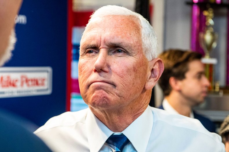 Mike Pence Mocked for Gaffe in Gas Pumping Video Mike Pence Mocked for Gaffe in Gas Pumping Video