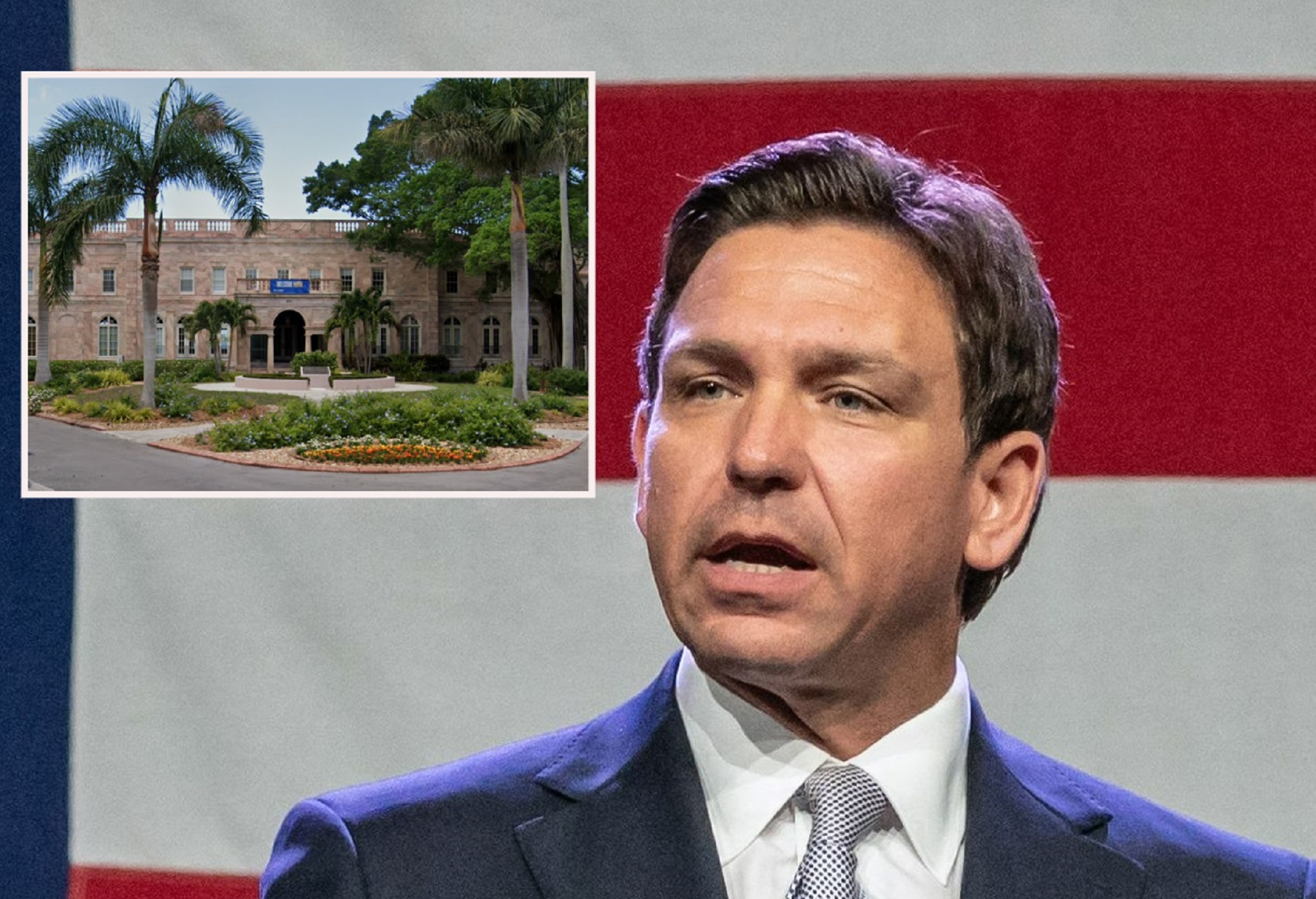 Inside the College at the Heart of Ron DeSantis' Culture War - Newsweek
