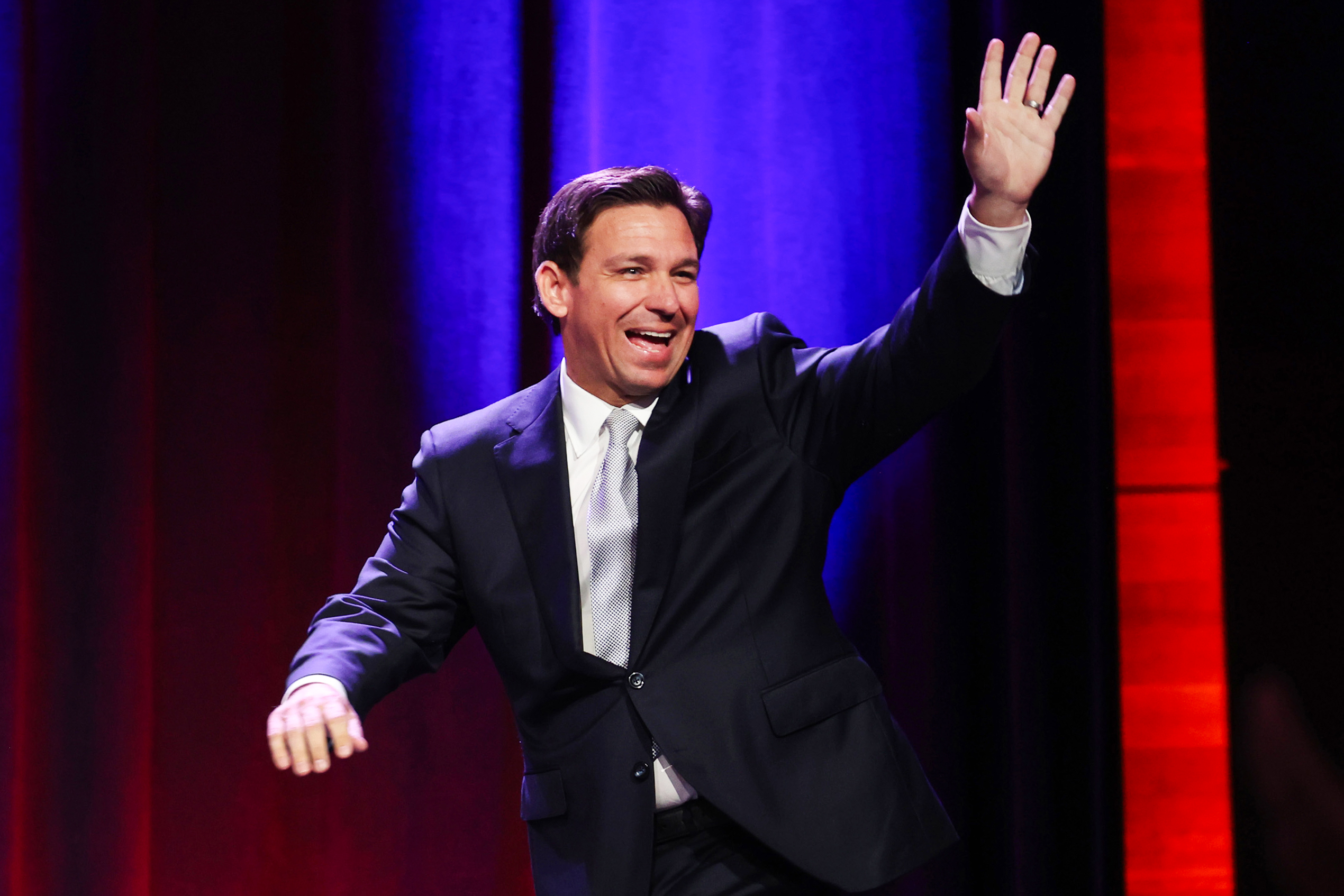 Ron DeSantis Changes His Tone on Disney - Newsweek