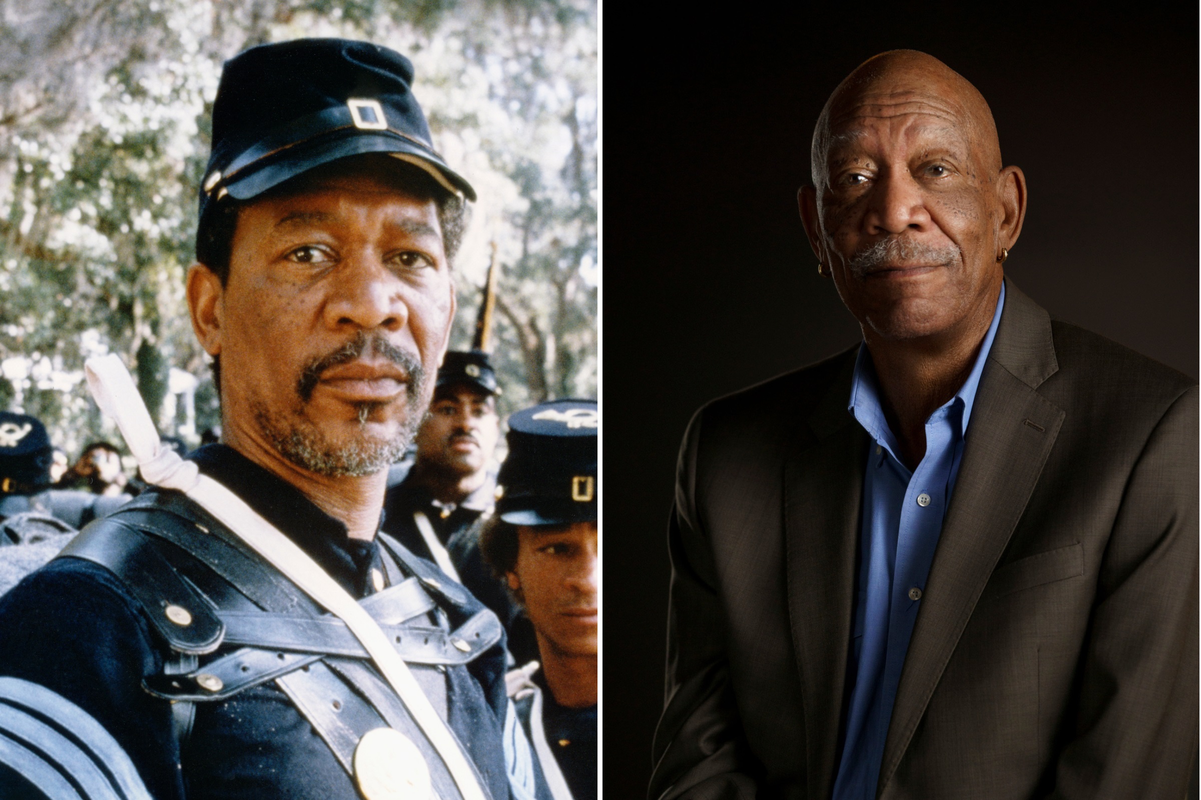 Morgan Freeman: Black History is American History. My Job is Filling in the Gaps - Newsweek