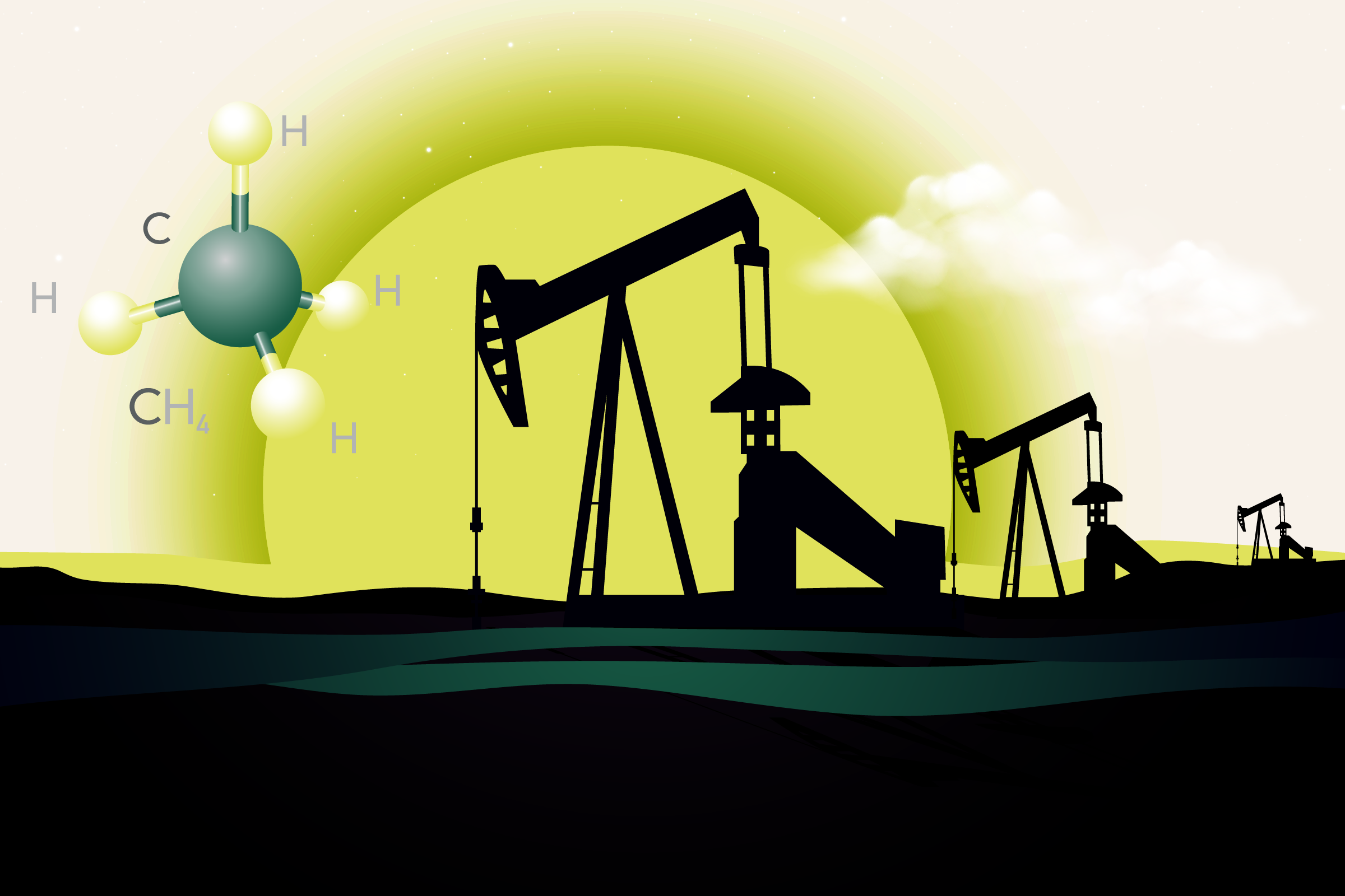 Oil Companies Hire Satellites To Look For Leaky Methane Pipes