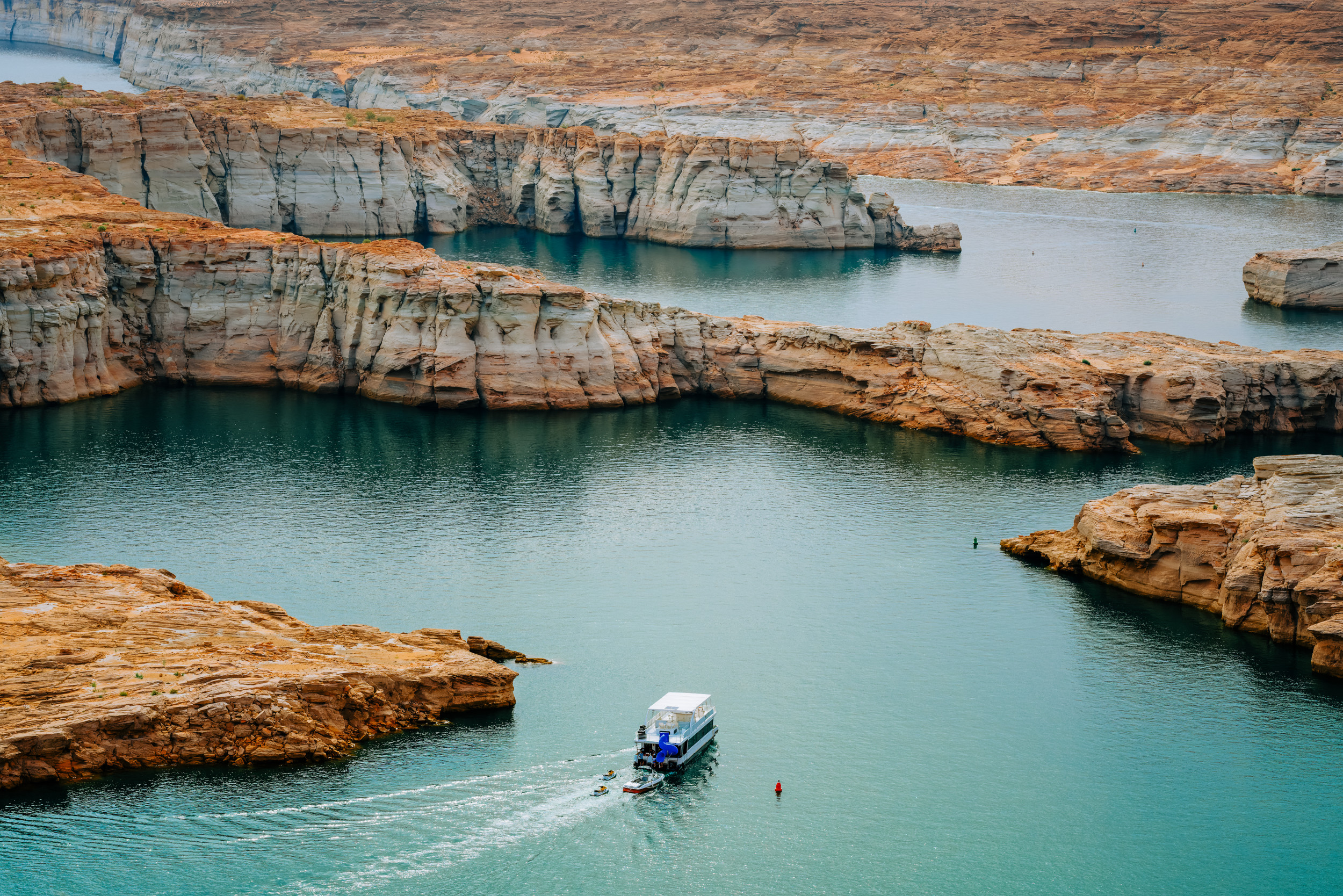 How Lake Mead, Lake Powell Water Levels Changed This Summer So Far - TrendRadars UK