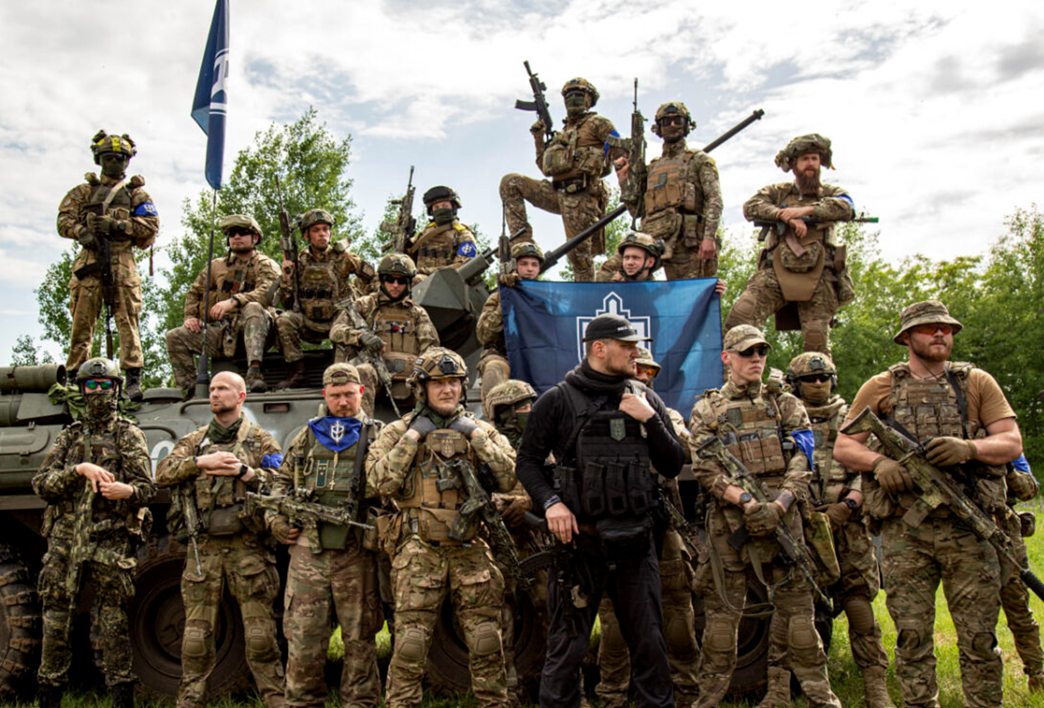 Wagner Fighters Urged to Switch Sides by Pro-Ukraine Russian Soldiers ...