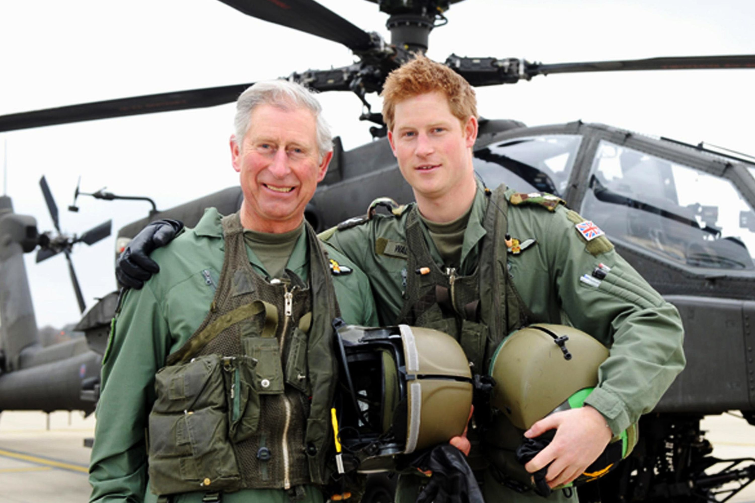 Prince Harry Says There Was No Royal 'Support Structure' After Diana ...