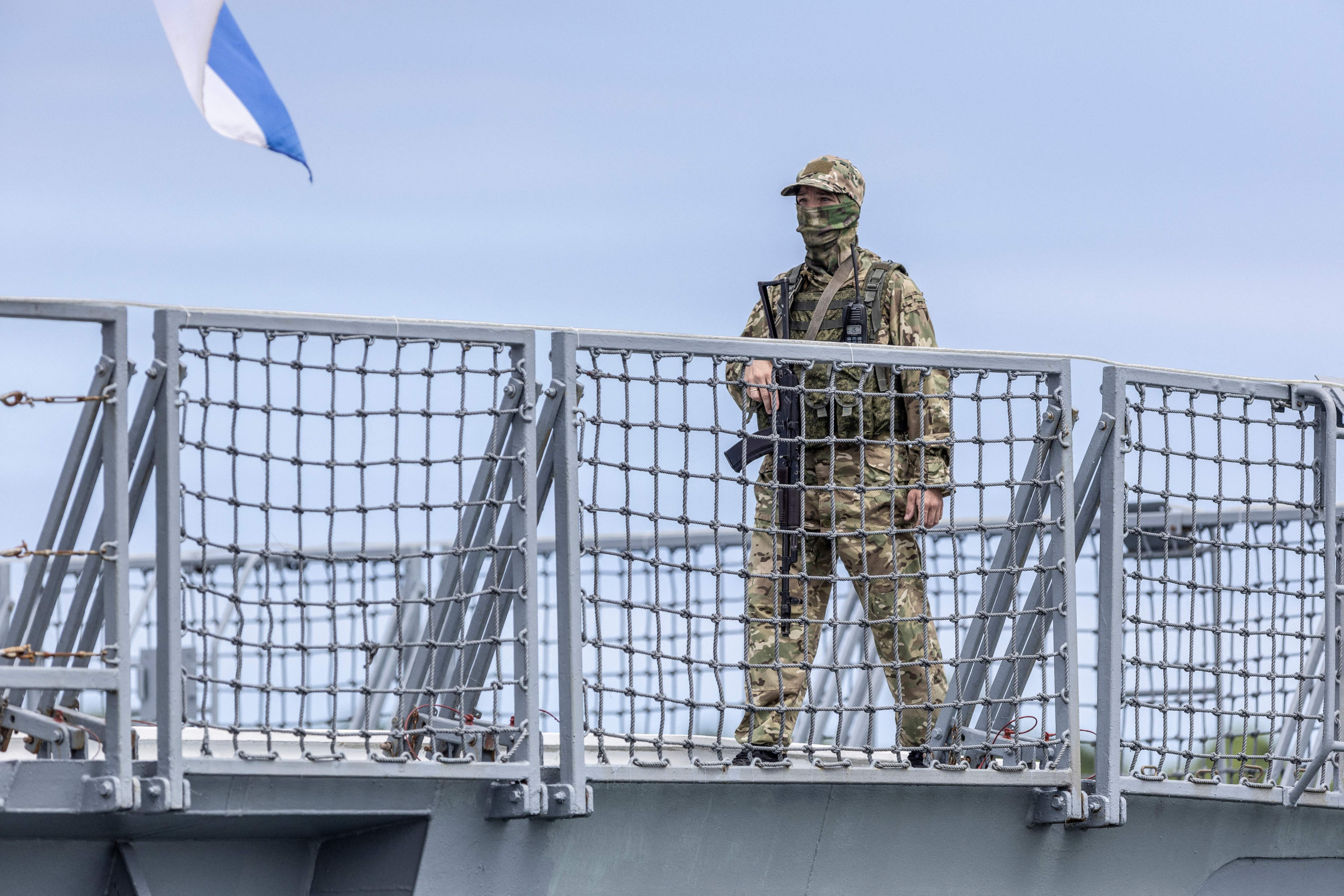 Russia 'Hiding' Navy Behind Crimea Amid Intensifying Attacks: Kyiv ...