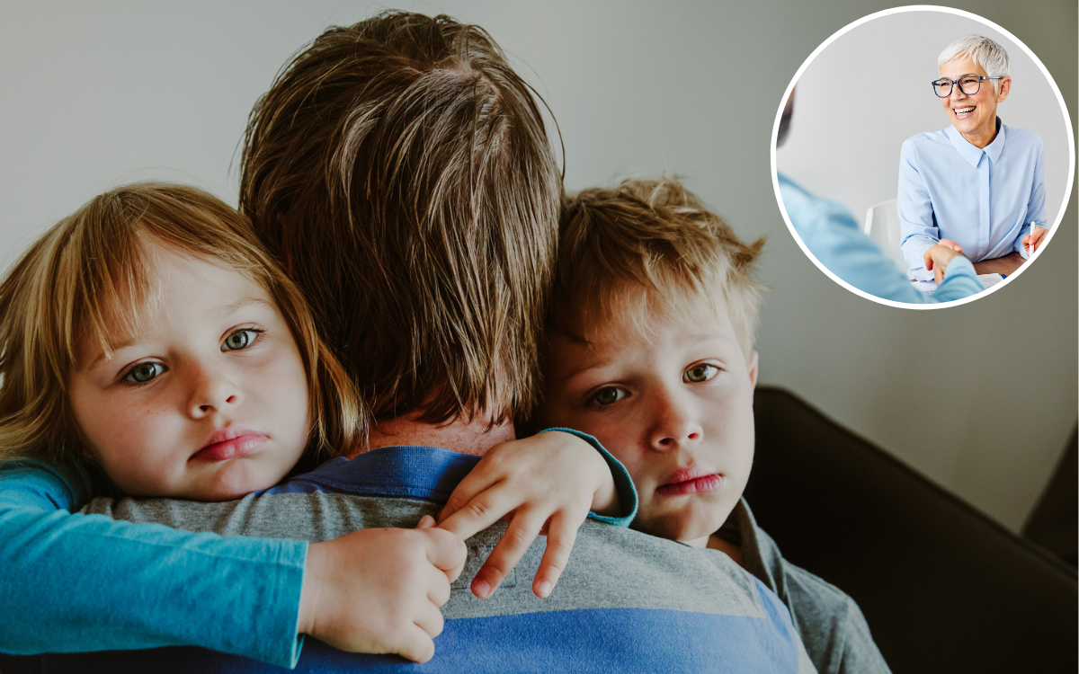 Fury at Dad Hiring Nanny for Grieving Kids After Loss of Mom: 'Outsourced' - Newsweek