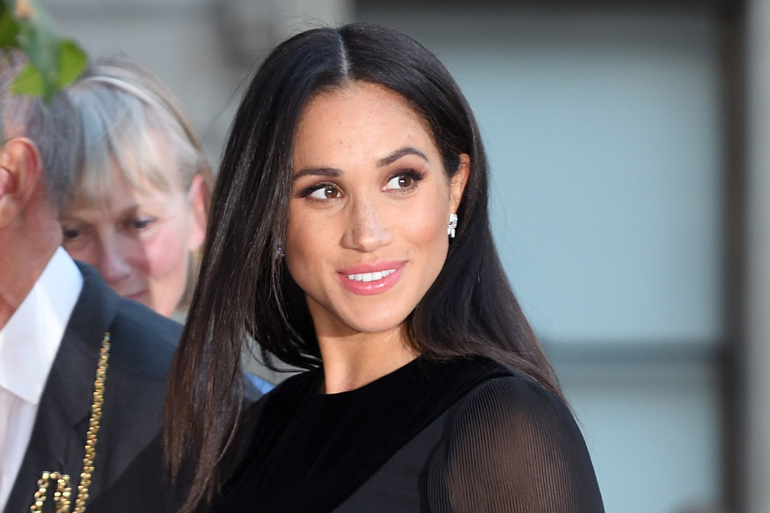 Meghan Markle's 'Icon' Moment in London Captured on Camera - Newsweek