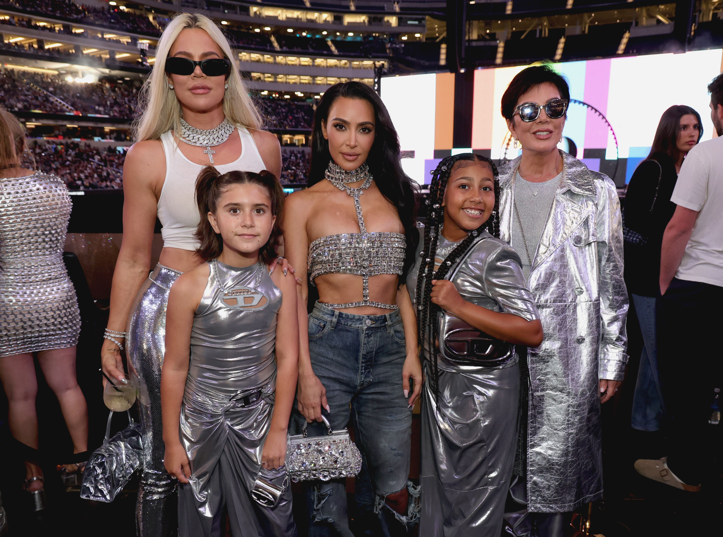 Kim Kardashian With North West Kim Kardashian With North West
