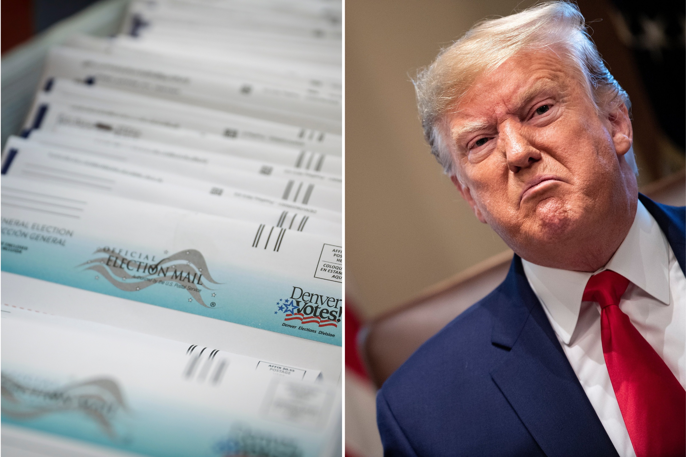 Trump Lashes Out at 'Slime Balls' Over Colorado Ballot Lawsuit - Newsweek