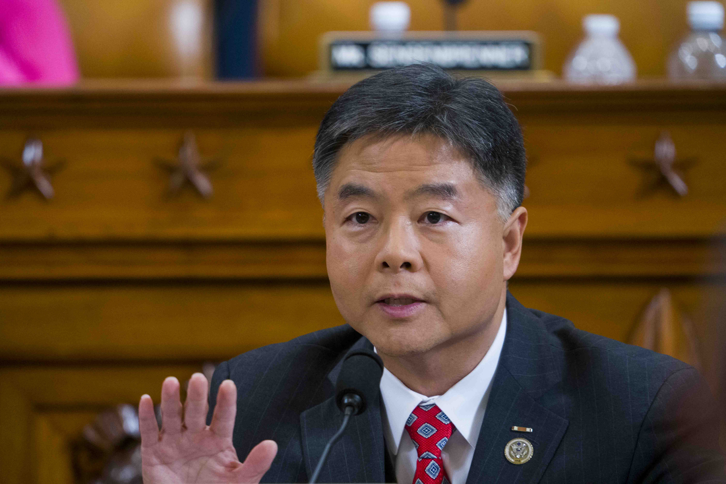 Ted Lieu Accuses Democrat Governor Of Violating Constitution With Gun