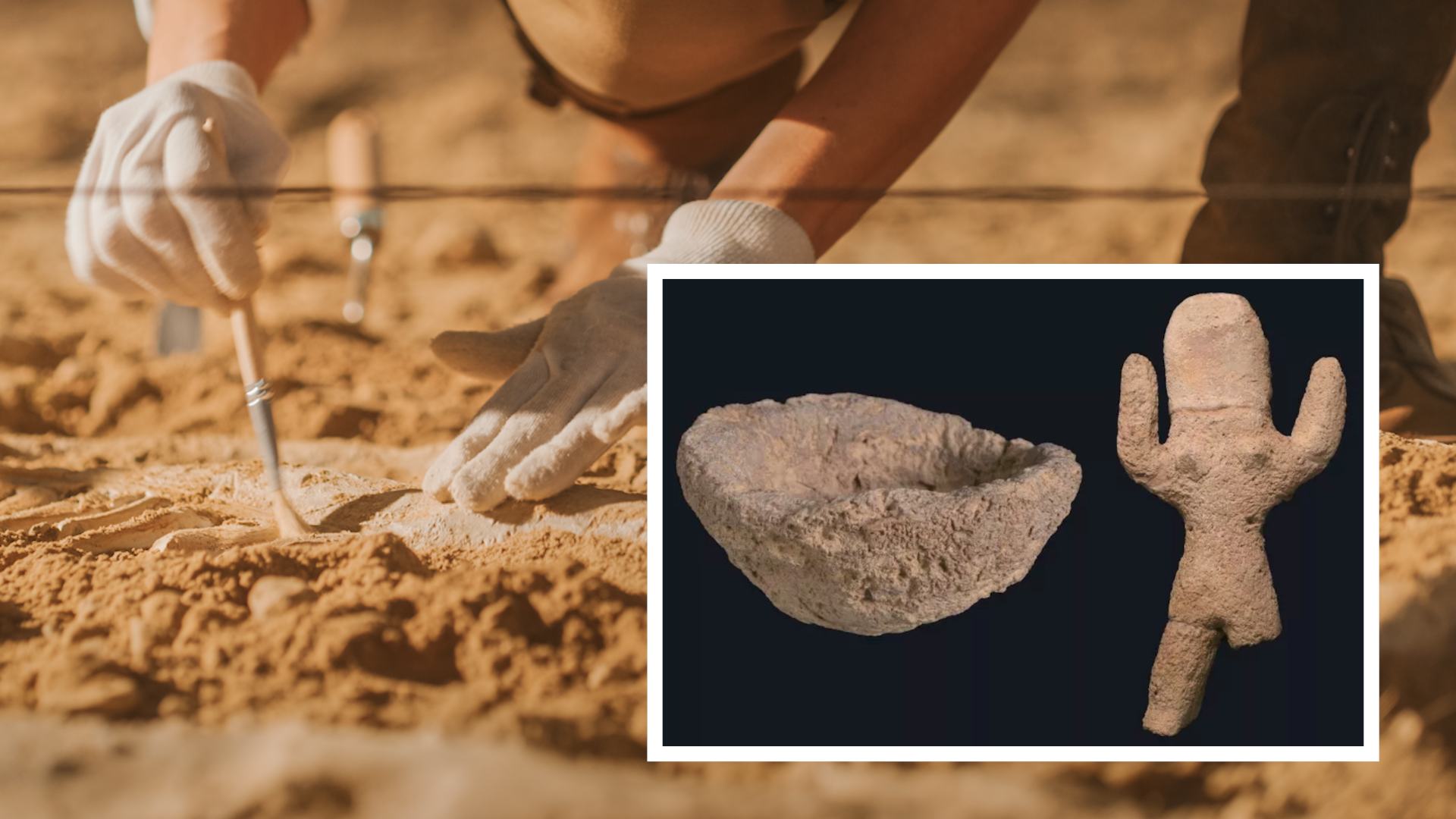 Strange Objects Found In Excavations