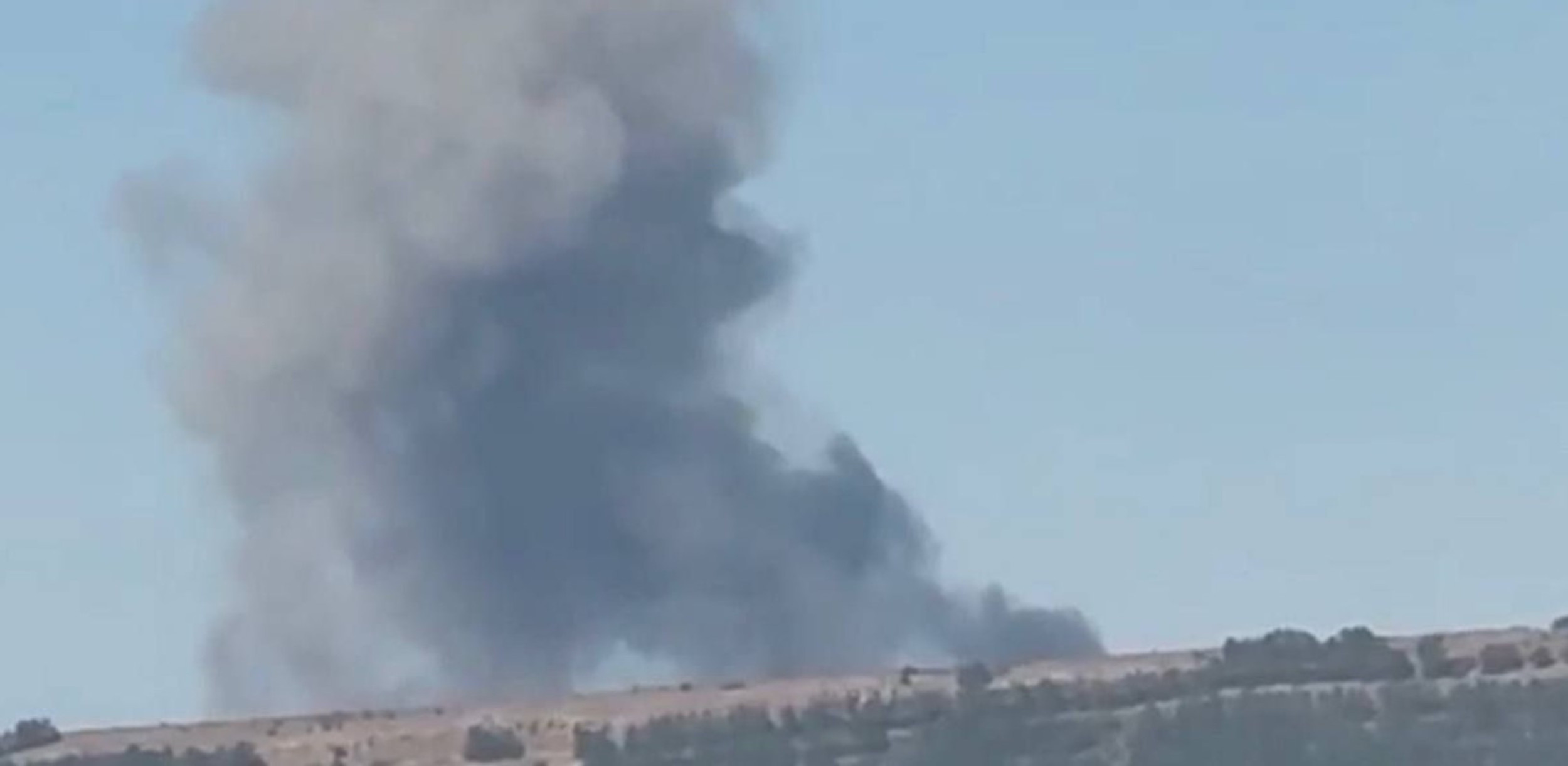 Multiple Explosions Rock Crimea as Drones, Missiles Target Airfield ...