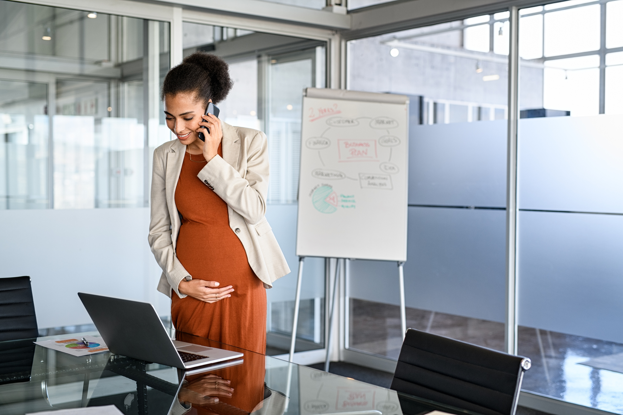 The 4 Ways I'm Preparing for Maternity Leave as an Entrepreneur - Newsweek