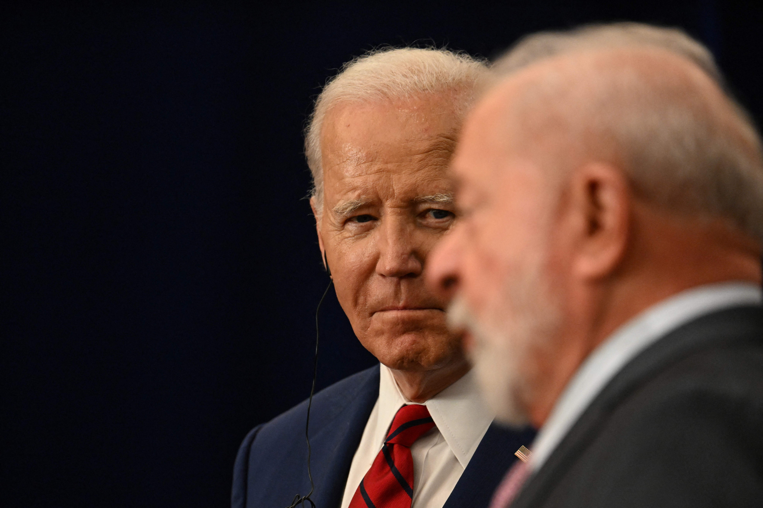 Joe Biden Forgets To Shake Hands With Brazil President In Awkward Gaffe