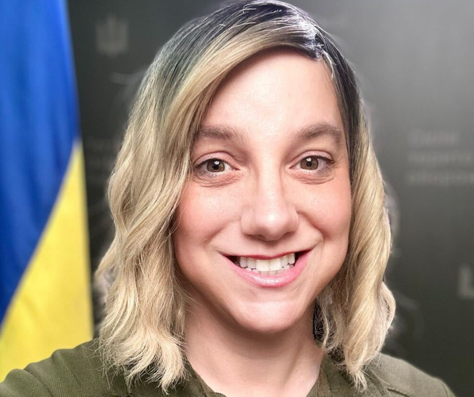 Transgender spokesperson for Ukraine breaks silence on suspension ...