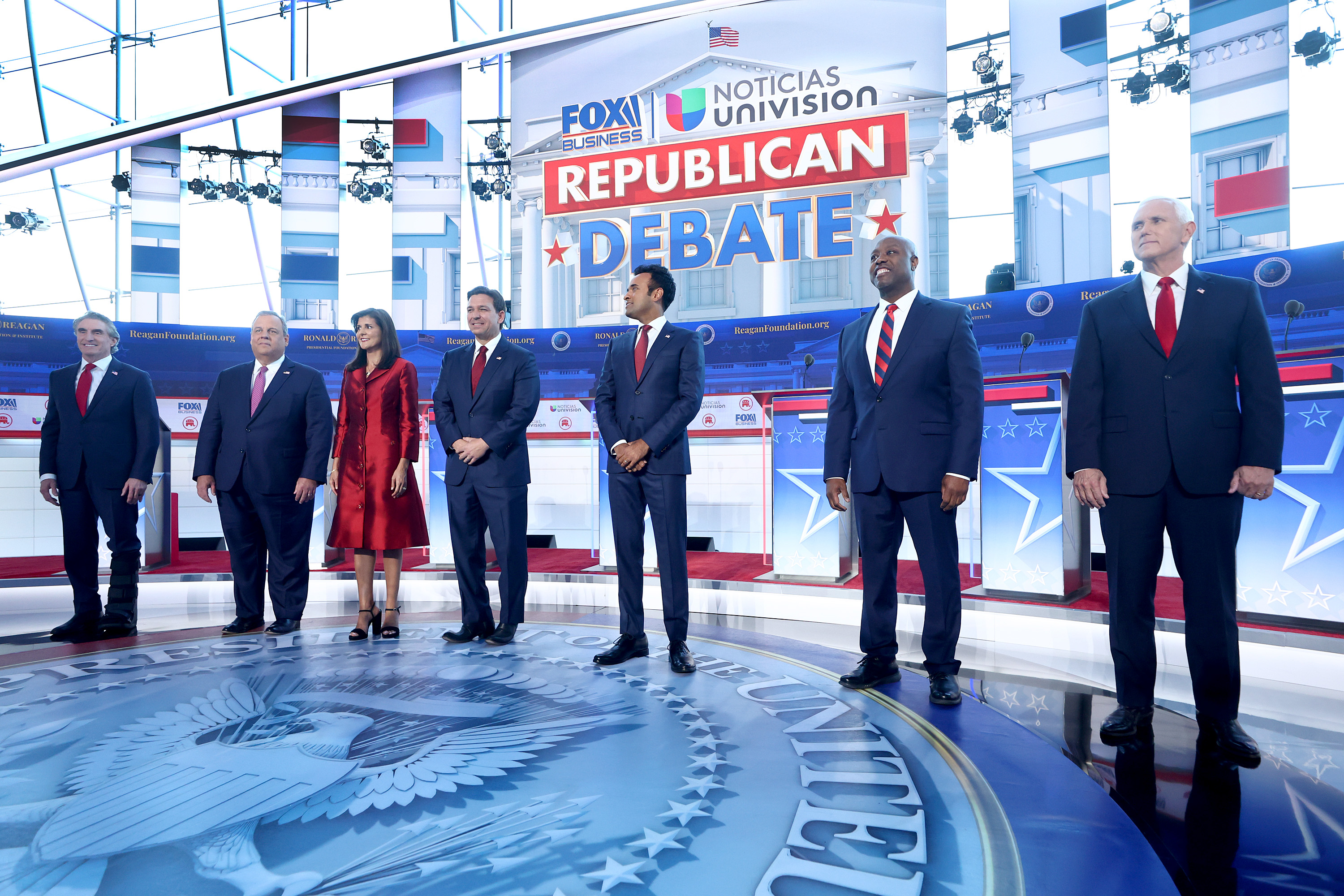 Republican Debate Highlights as Candidates Attack Trump - Newsweek