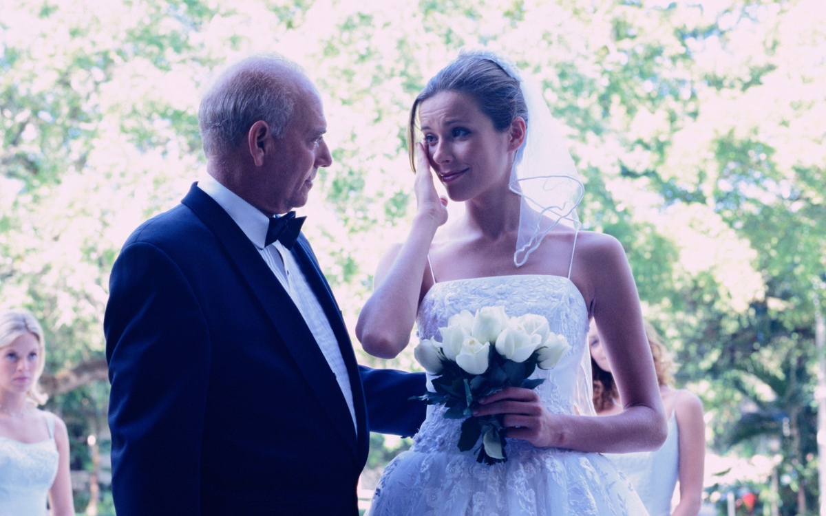 Father And Bride In Blue Styling Guide: Father Of The Bride Or Groom