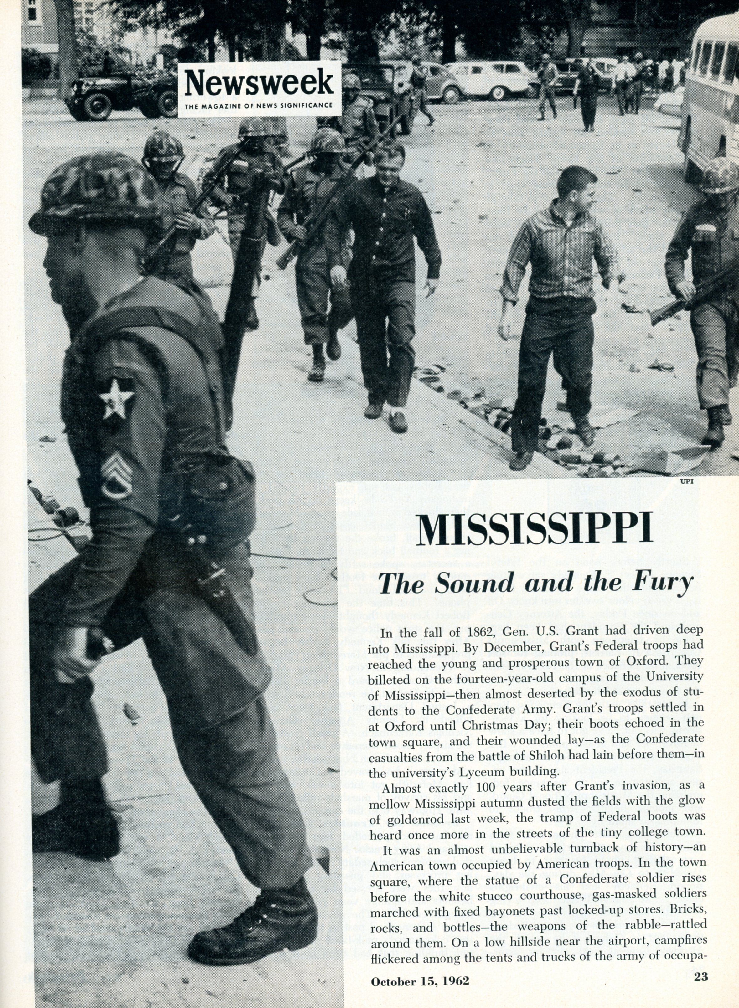 October 15, 1962 - Newsweek