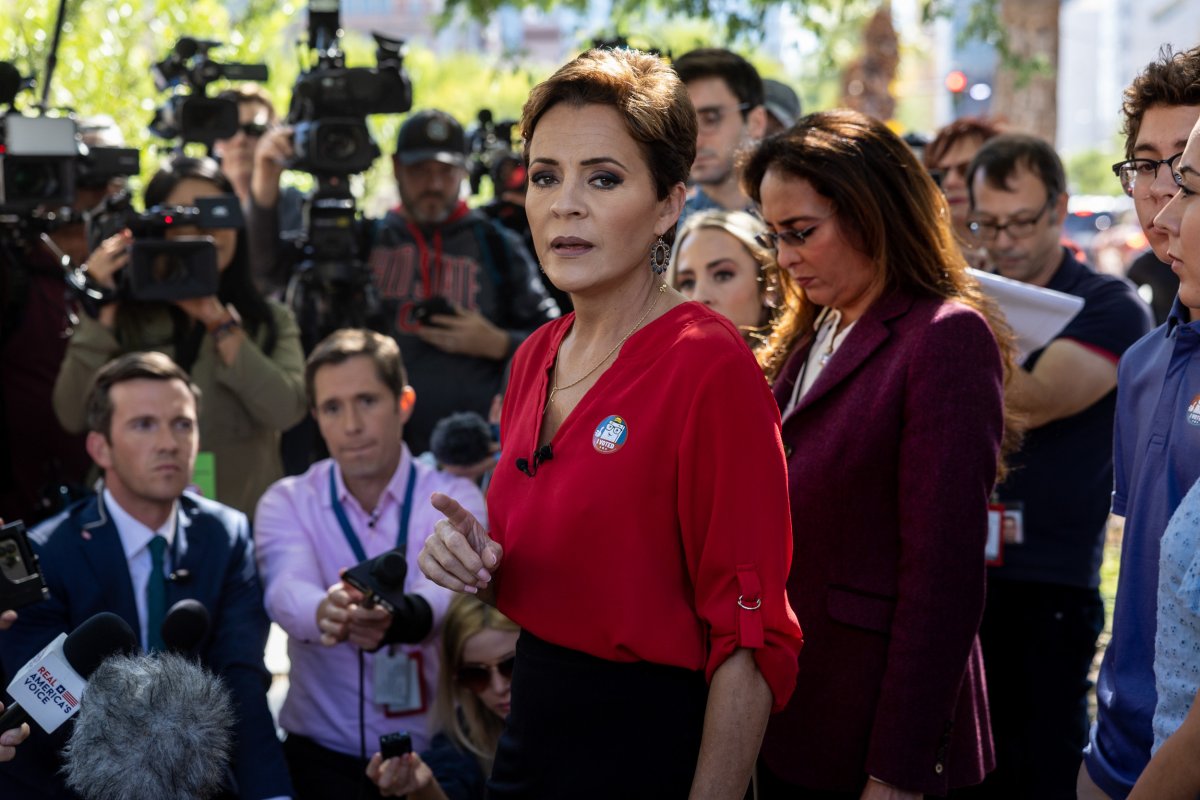 Kari Lake Slams 'Terrible Options' for Arizona Senate as She Teases Run ... Kari Lake Slams 'Terrible Options' for Arizona Senate as She Teases Run ...