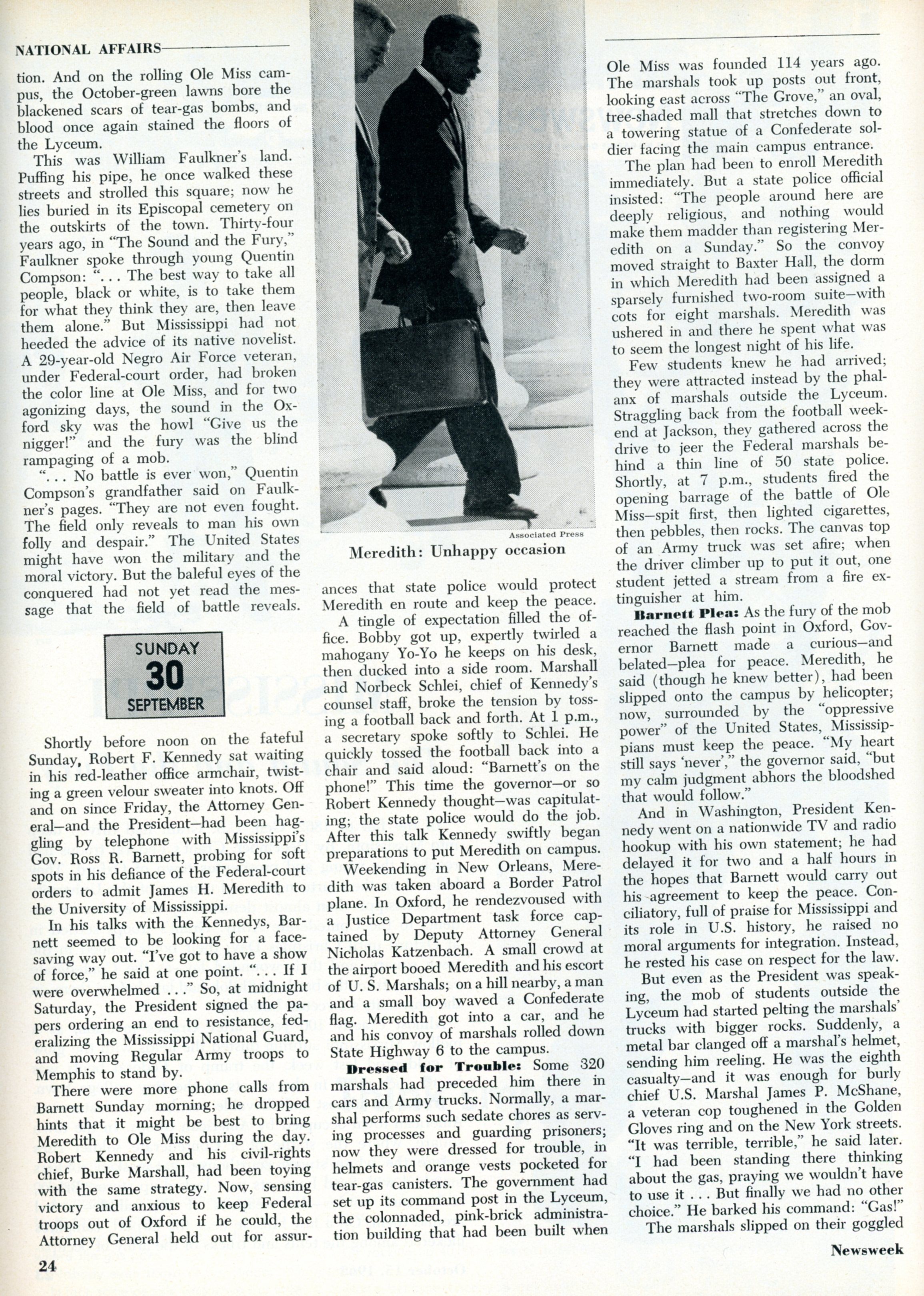 October 15, 1962 - Newsweek