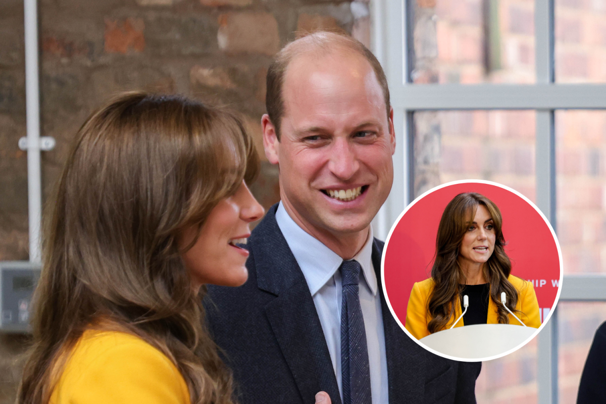 Prince Williams Supportive Gesture To Kate Middleton Caught On Camera