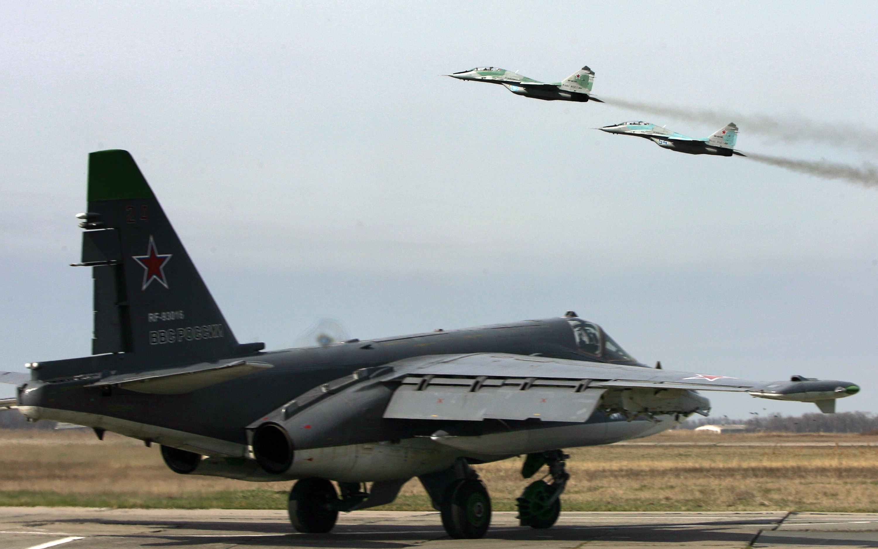 Ukraine's Armed Forces Have Downed Three Russian Su-25 Jets in a Week ...