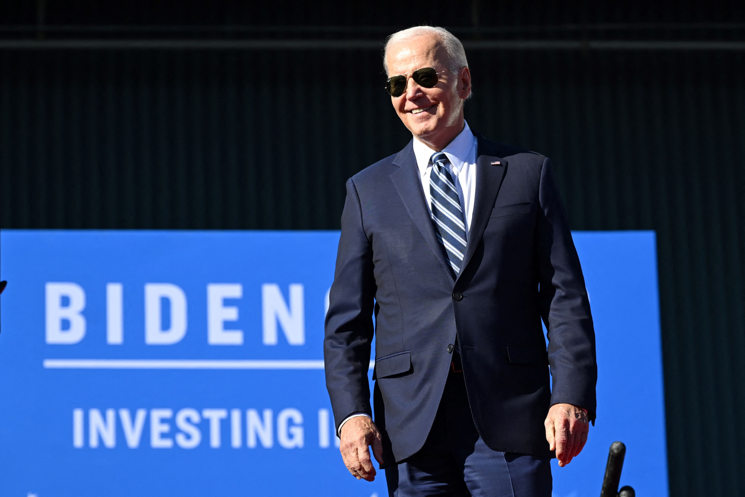 Joe Biden Invades Donald Trump's Main Safe Space - Newsweek