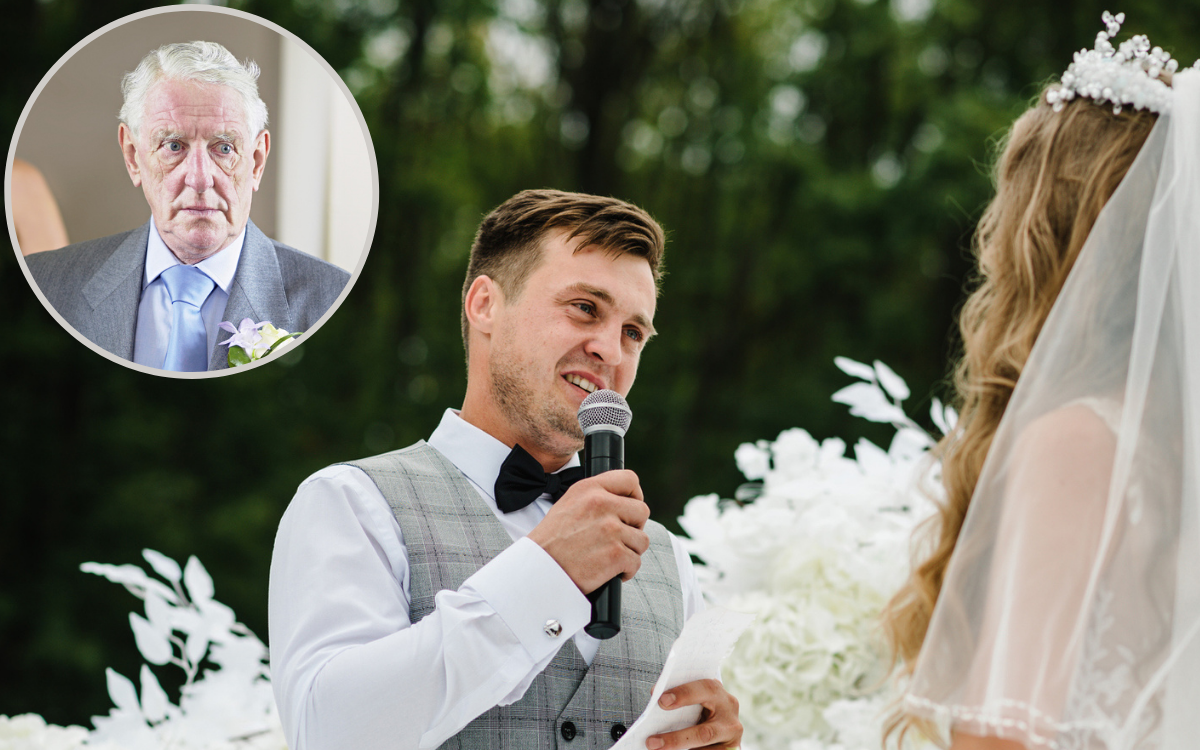 Laughter at Father of Bride's Reaction to Groom's X-Rated Wedding ...