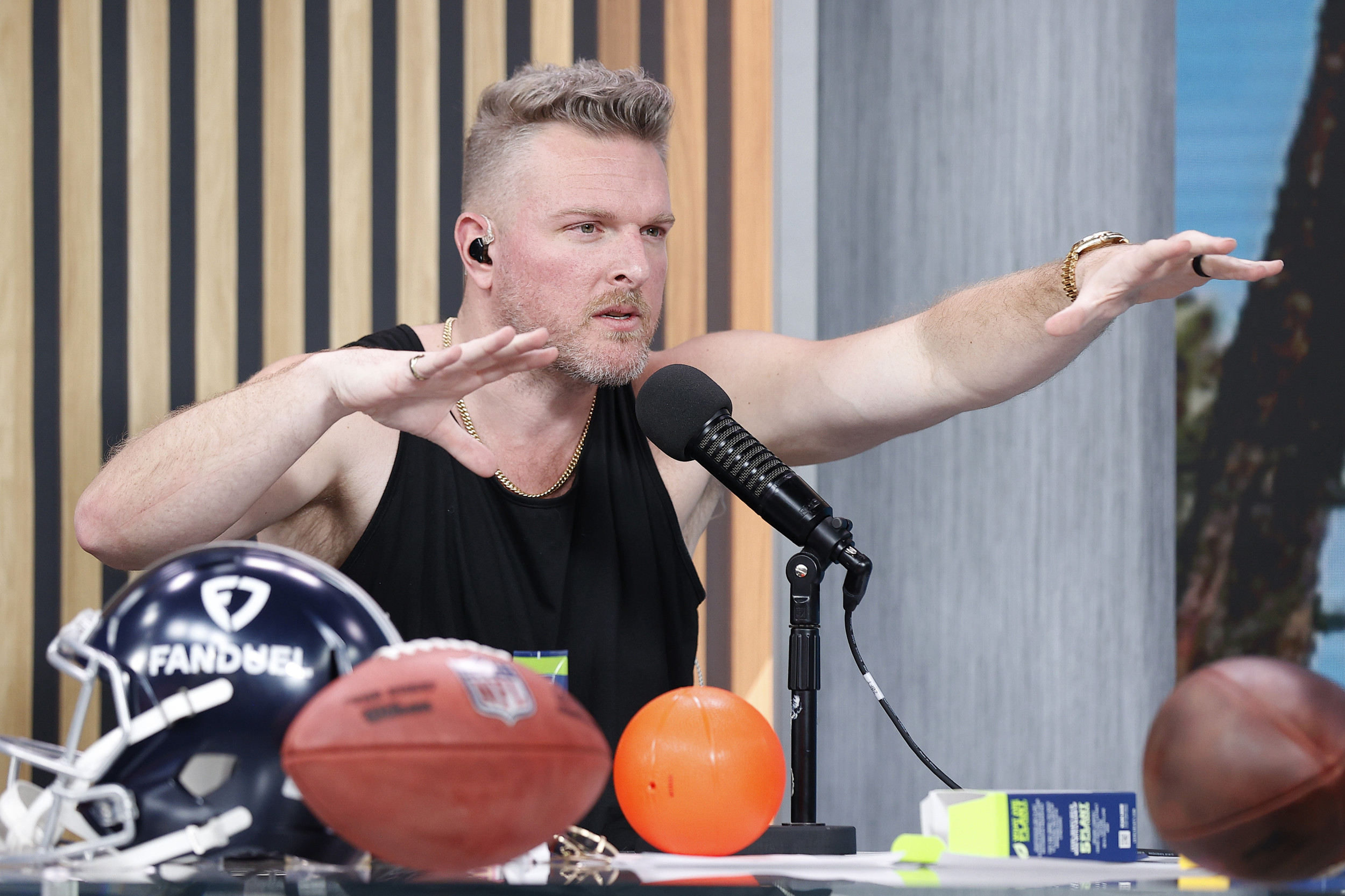 Pat McAfee Reminded of 'Worst Play in NFL History' on its 8th ...