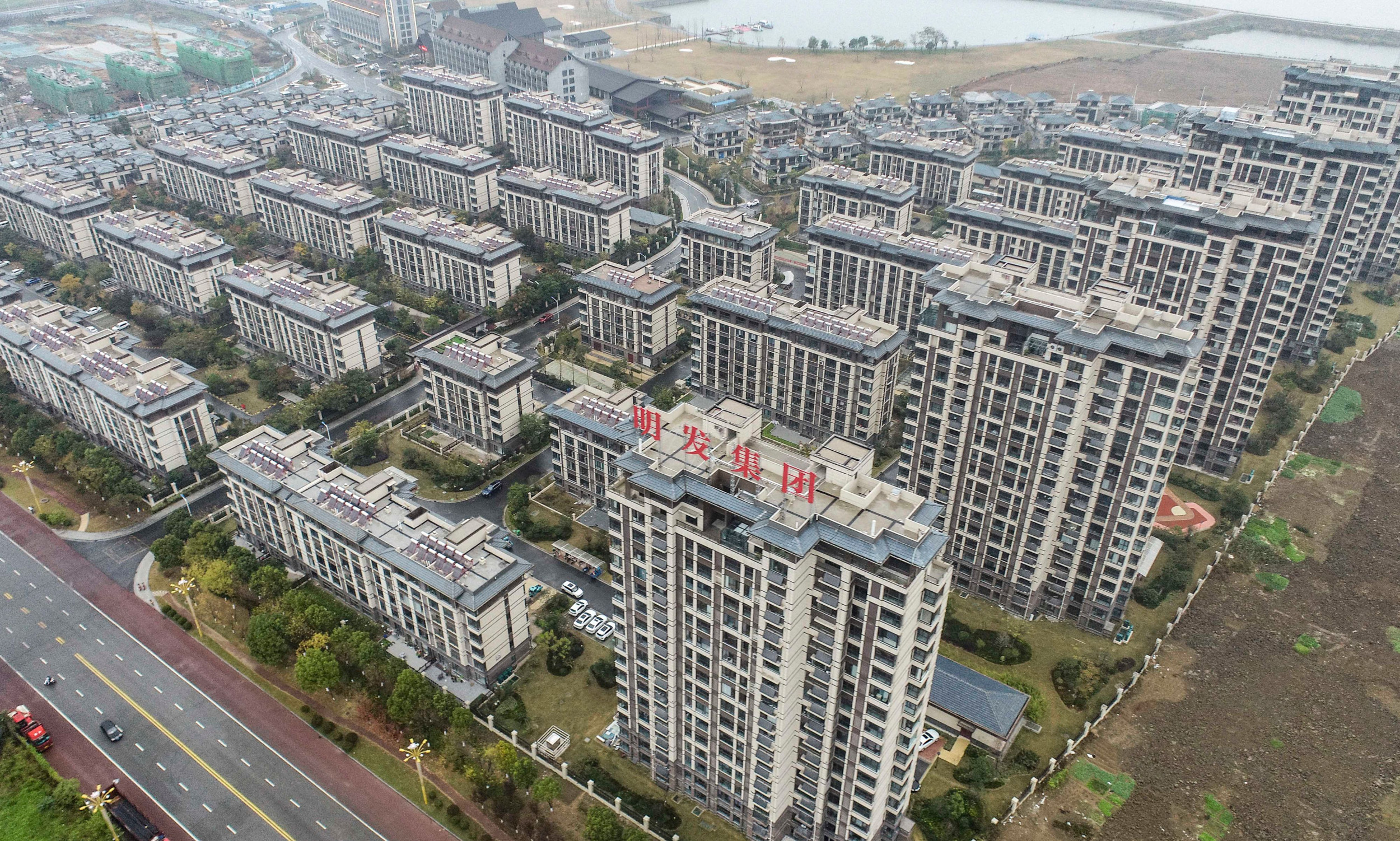 Property Market Becomes Lead Weight for China's Economy - Newsweek