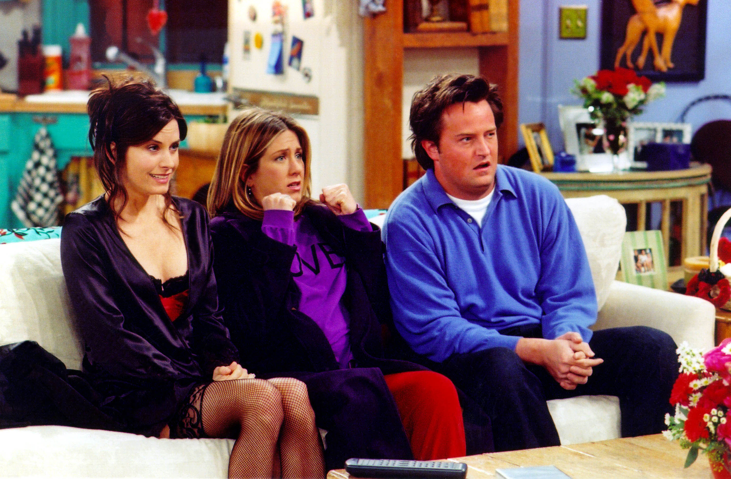 Matthew Perry 'Friends' Scene Resurfaces After Death—'Hits Differently ...